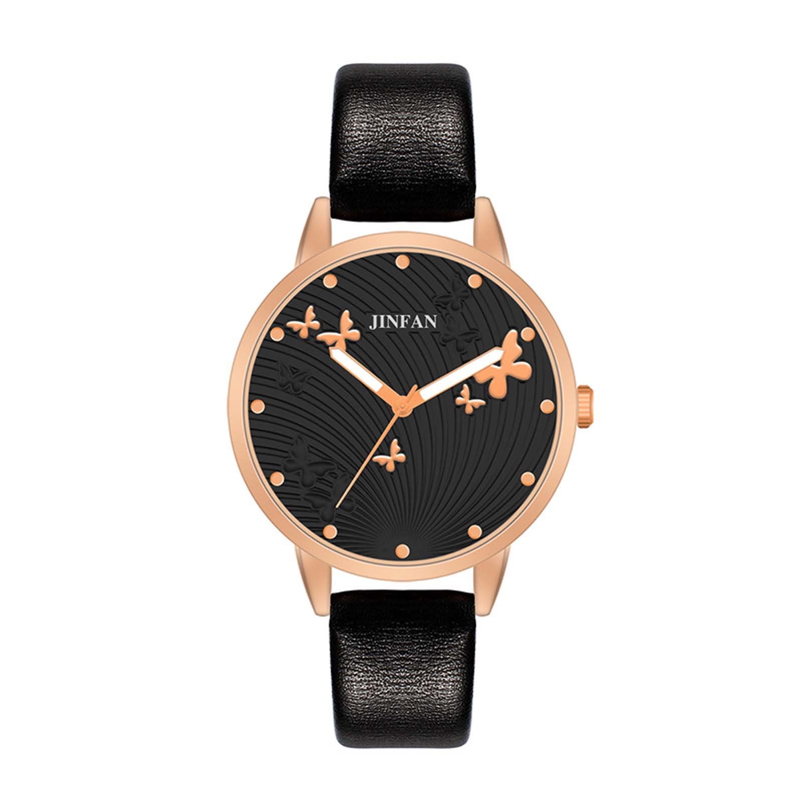 VerPetridure Elegant Butterfly Design Dial Design Ladies Watches Women ...