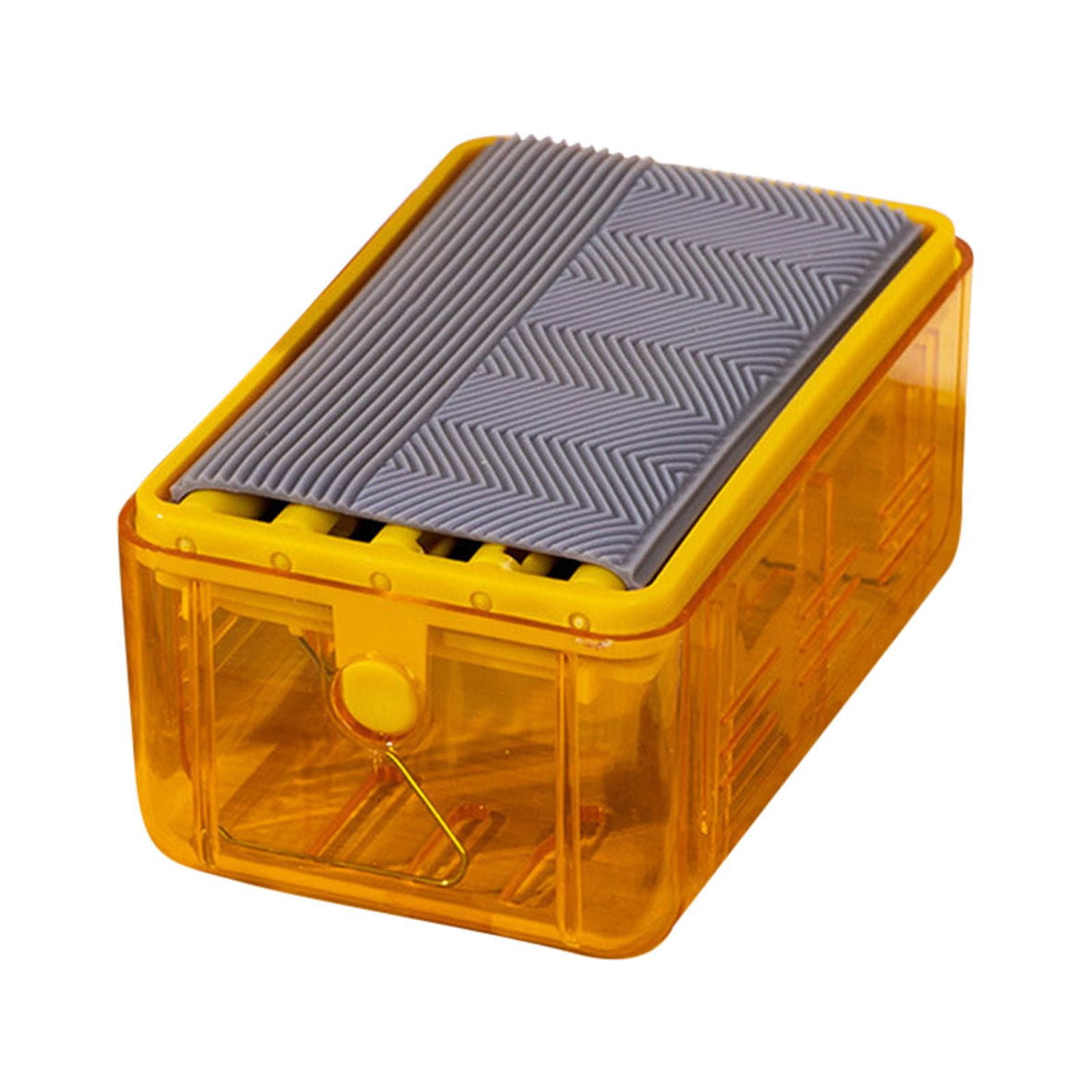 VerPetridure Foaming Soap Box with Soap Dish,Soap Box with Rollers ...