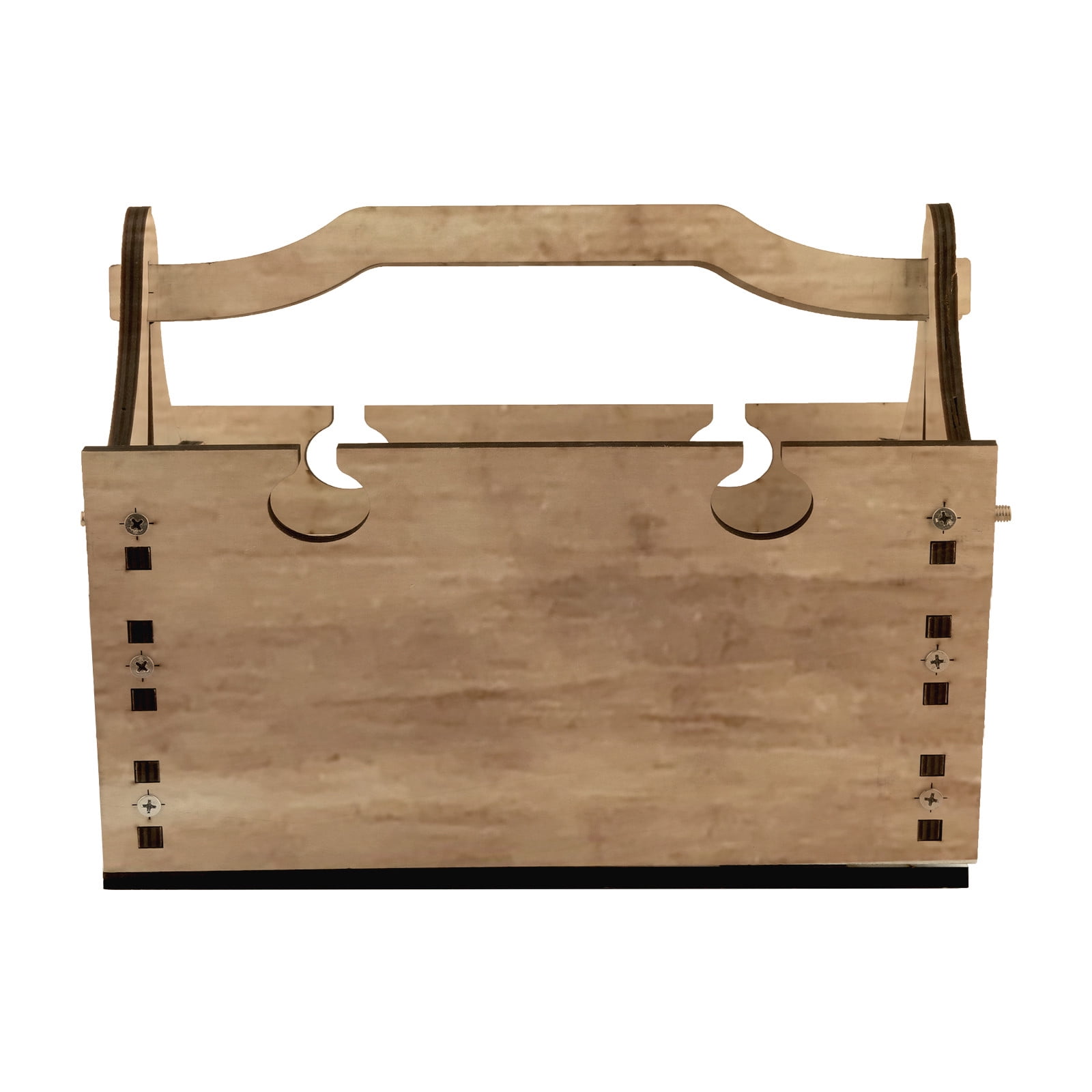 VerPetridure Folding Picnic Basket toasted Wood Color Folding Picnic ...