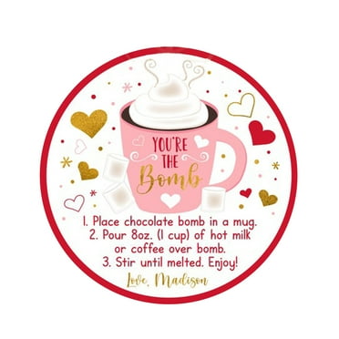 SUNSinYUN Hangs Gnomes Hot Chocolate Bomb, Valentine's Day Gift , You ...