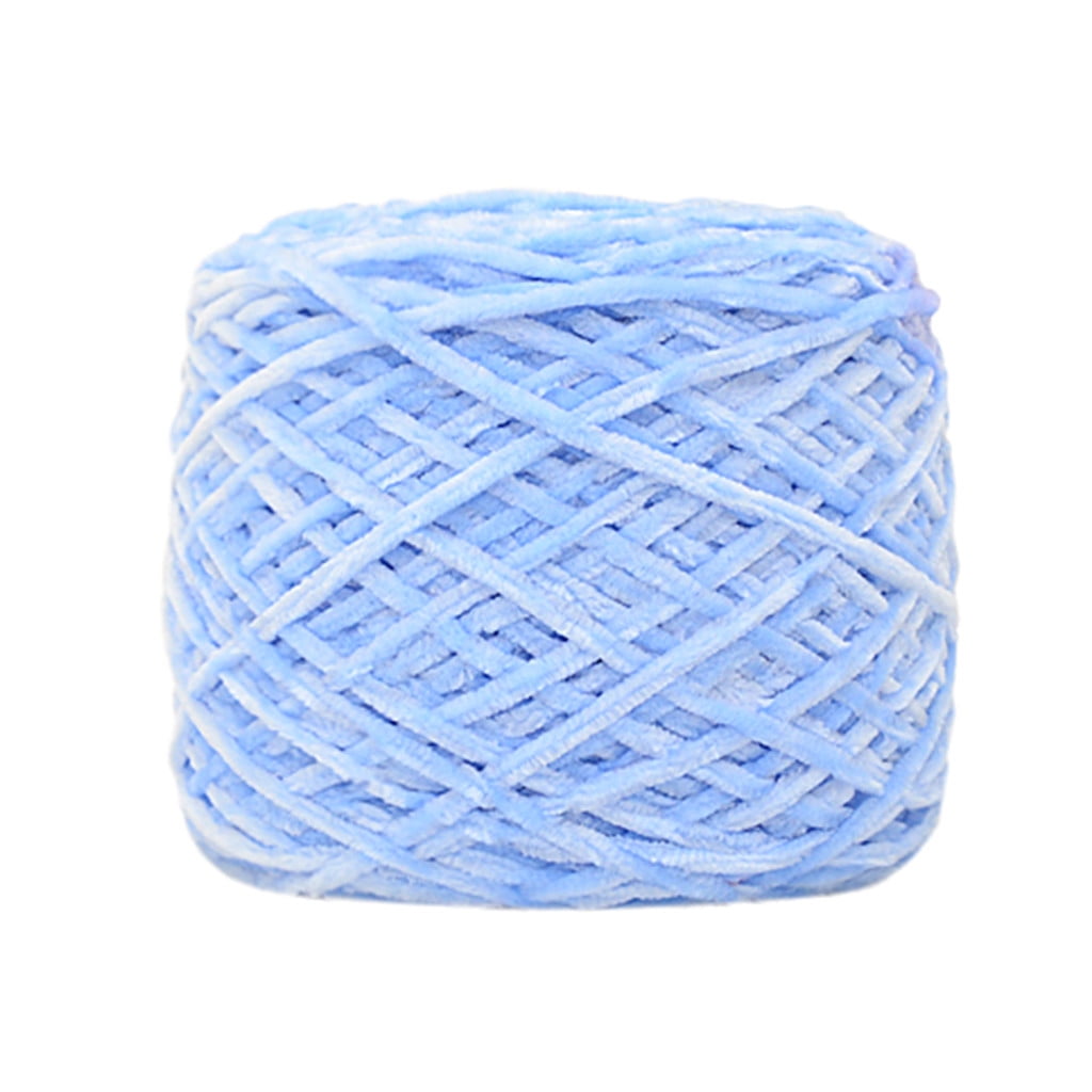 VerPetridure Gold Velvet Yarn 05 Gold Velvet Yarn Roving Scarf Knit ...