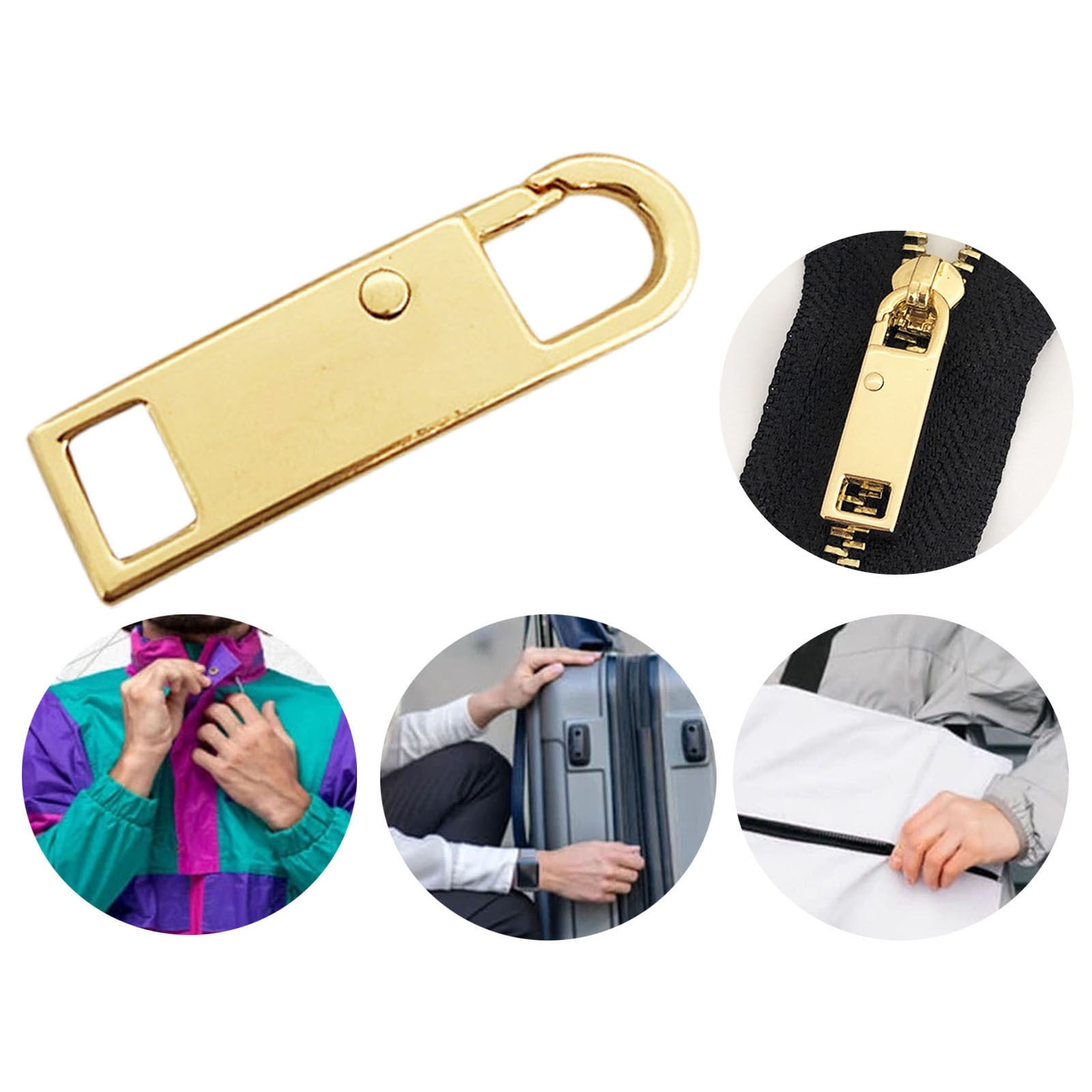 VerPetridure High-Quality Zipper Pull Tabs High-End Luggage Zipper ...