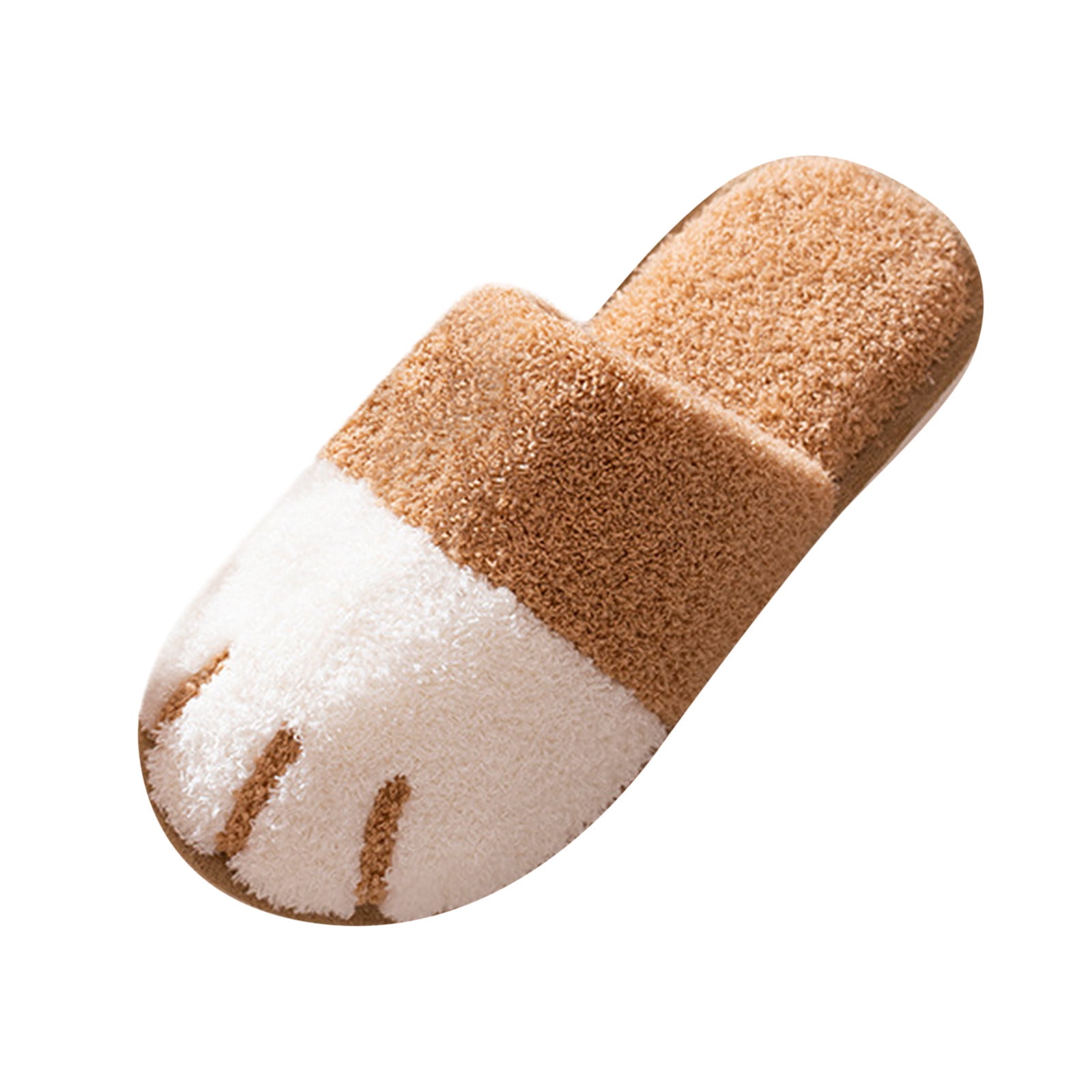 VerPetridure House Slippers for Women Men Fuzzy Memory Foam Slippers ...