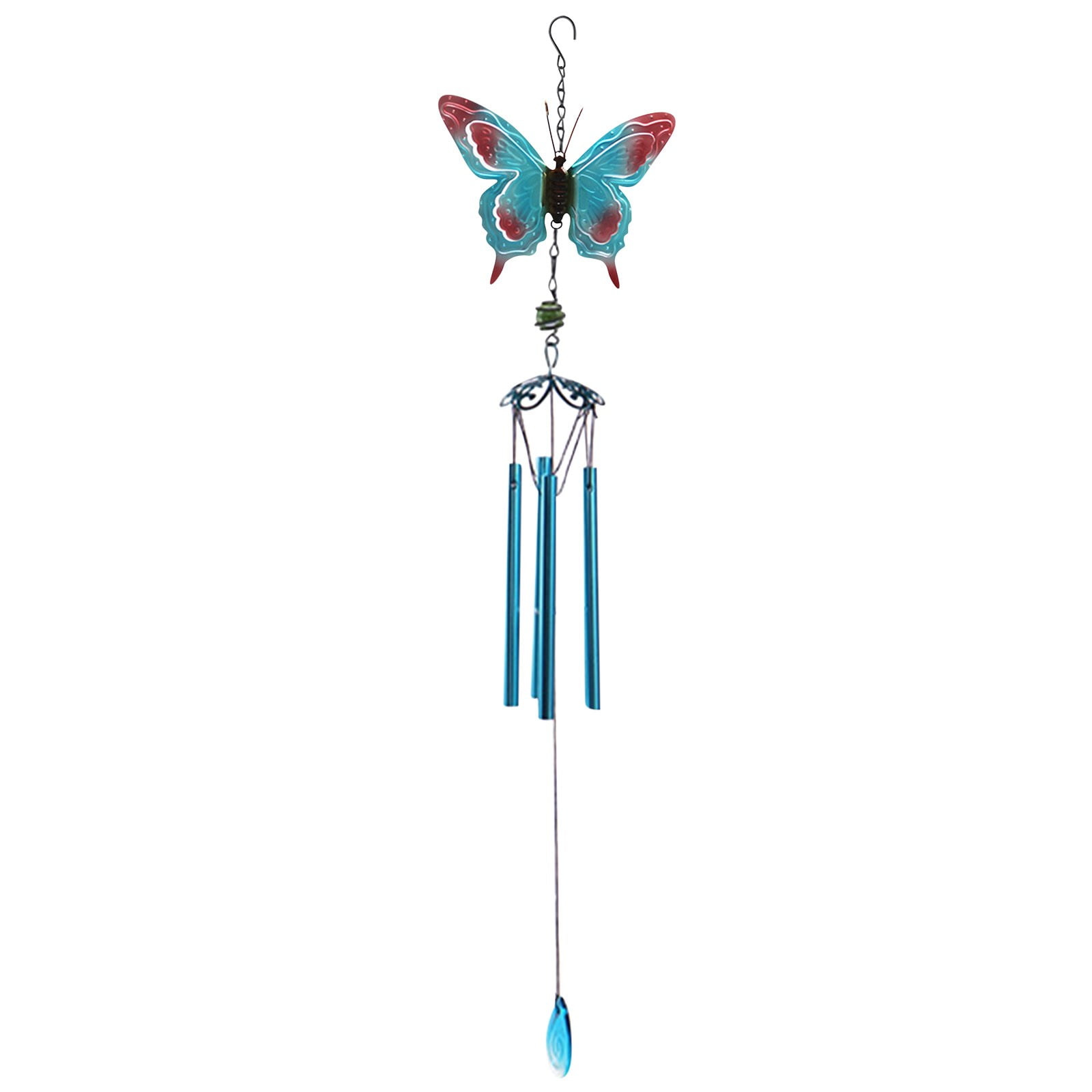 VerPetridure Iron Metal Pipe Wind Chimes ornaments Three-Dimensional ...