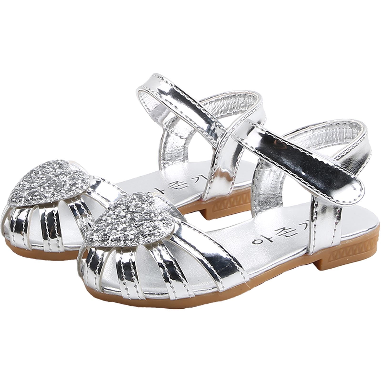 VerPetridure Kids Sandals Size 13 Children Kids Girls Sandals Princess ...