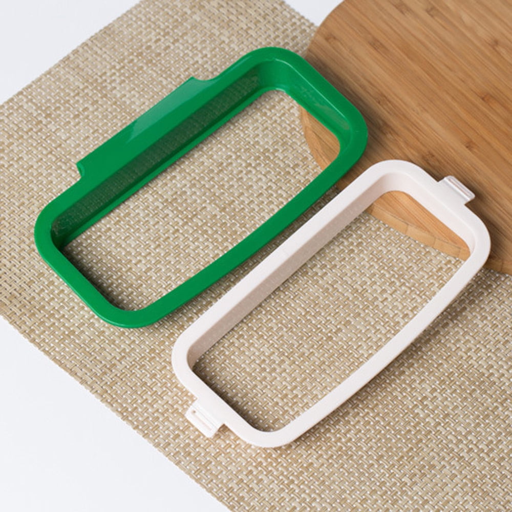 VerPetridure Kitchen Hangable Garbage Bag Holder Kitchen Hangable ...