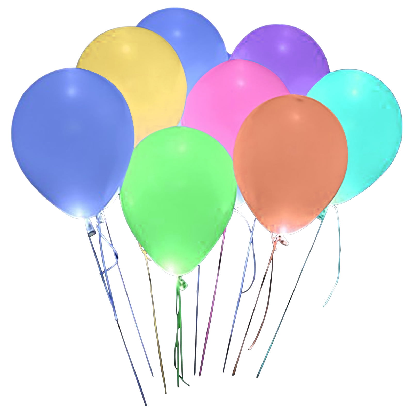 VerPetridure Luminous flashing balloons birthday party venue layout ...