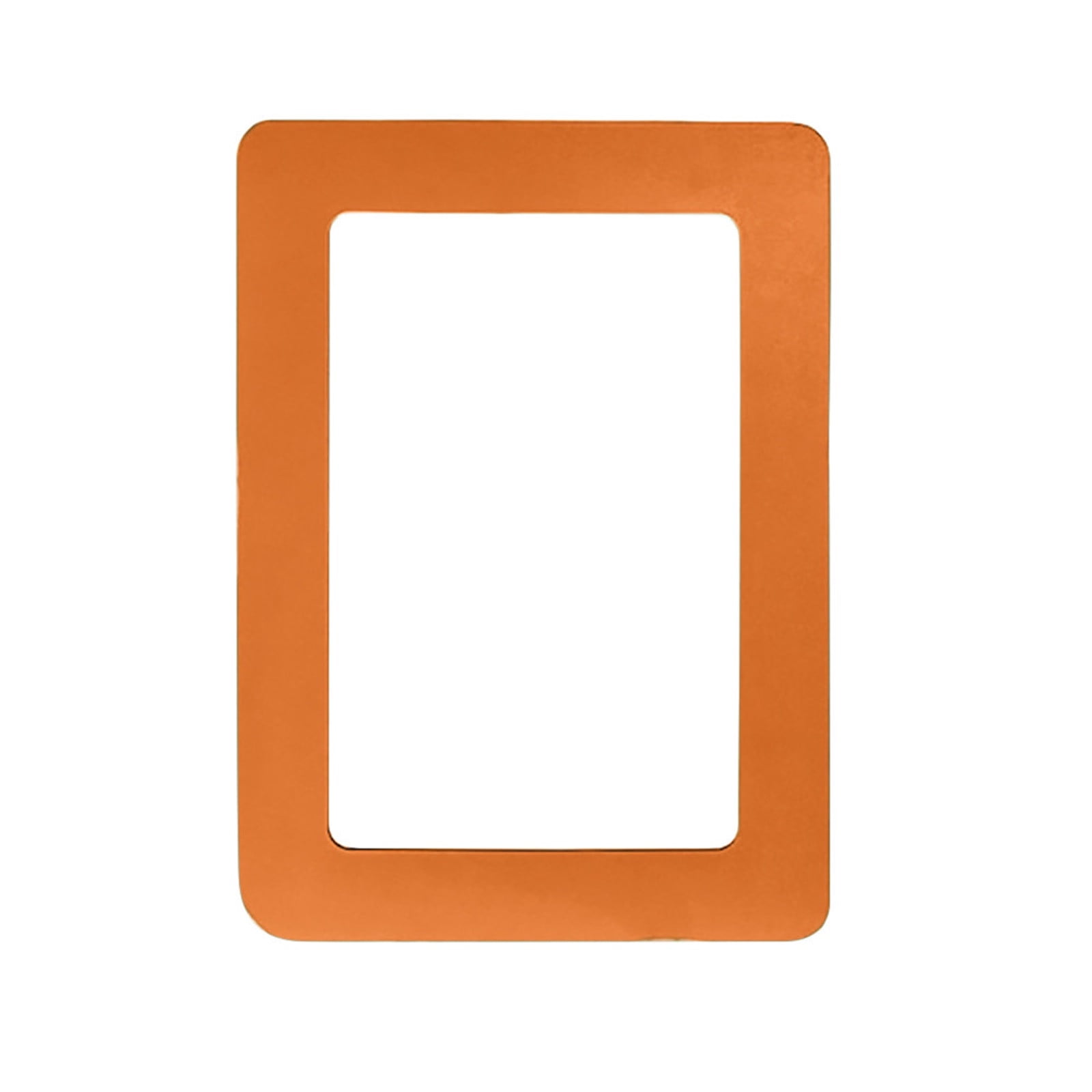 VerPetridure Magnetic Pvc Photo Frame 6 inch Double Layer Magnetic ...