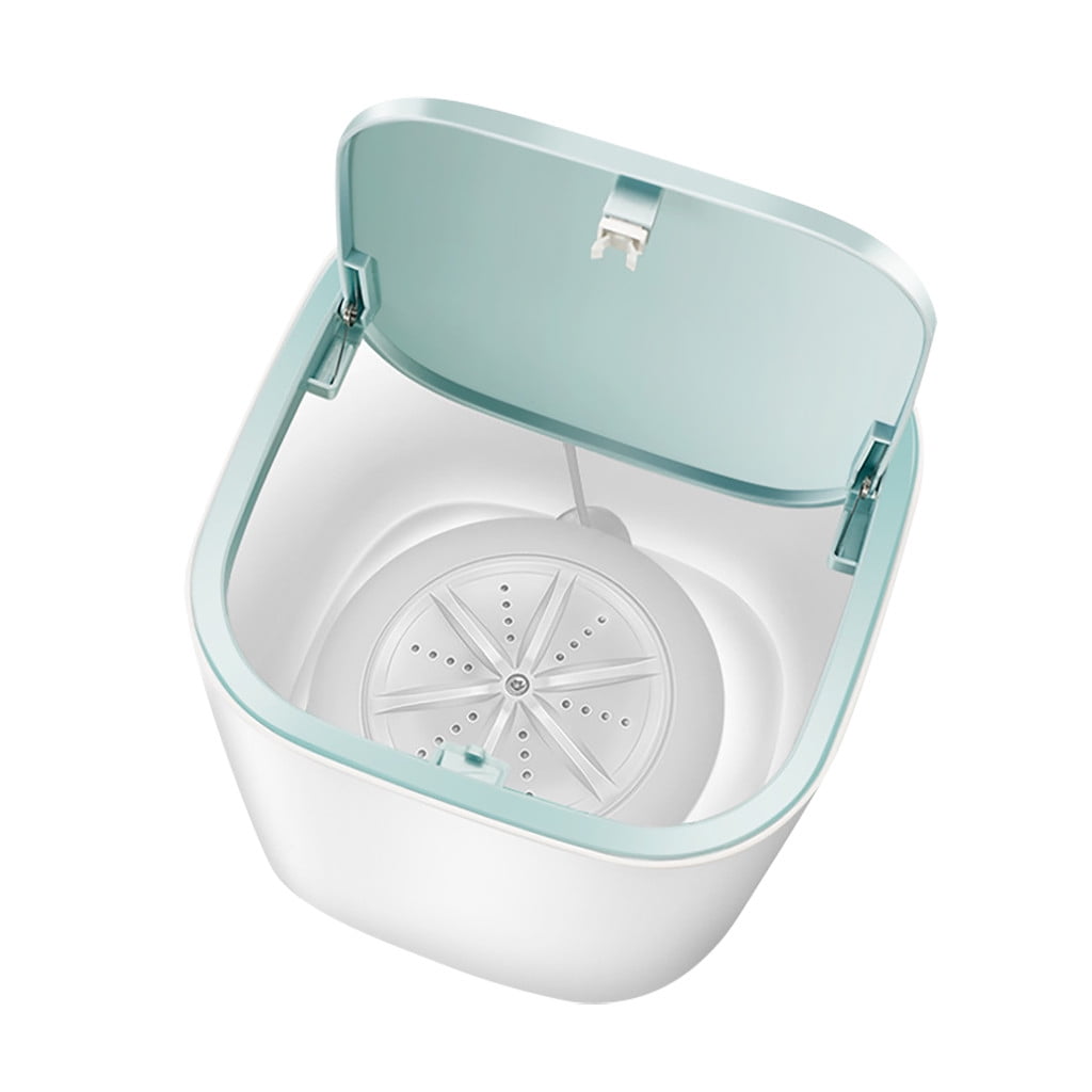 VerPetridure Mini Turbo Washer Portable Usb Underwear Small Cleaning ...