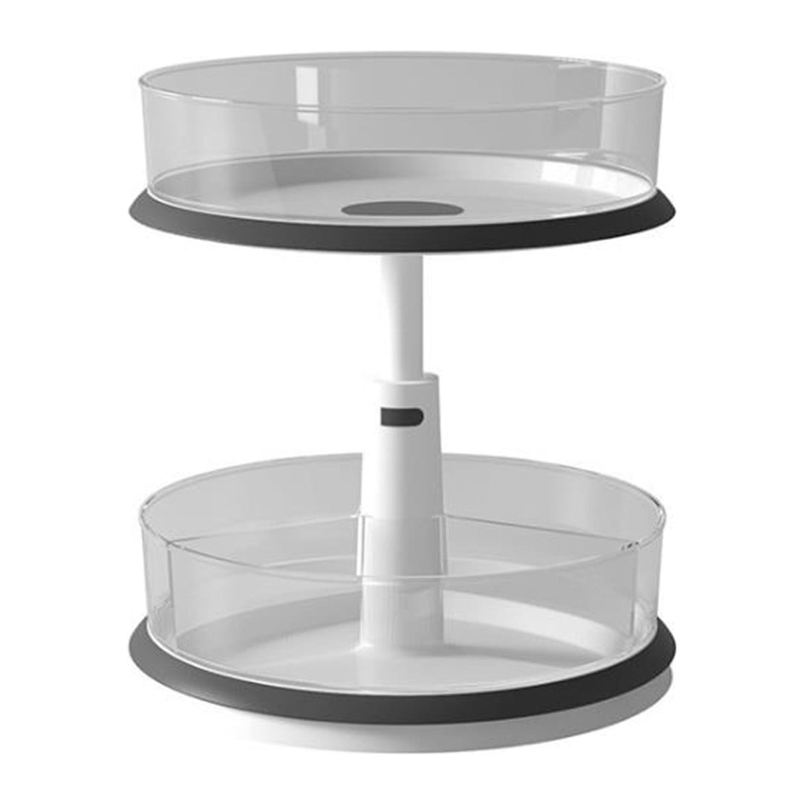 VerPetridure Multifunctional Storage Box Rotatable Kitchen Double-Layer ...