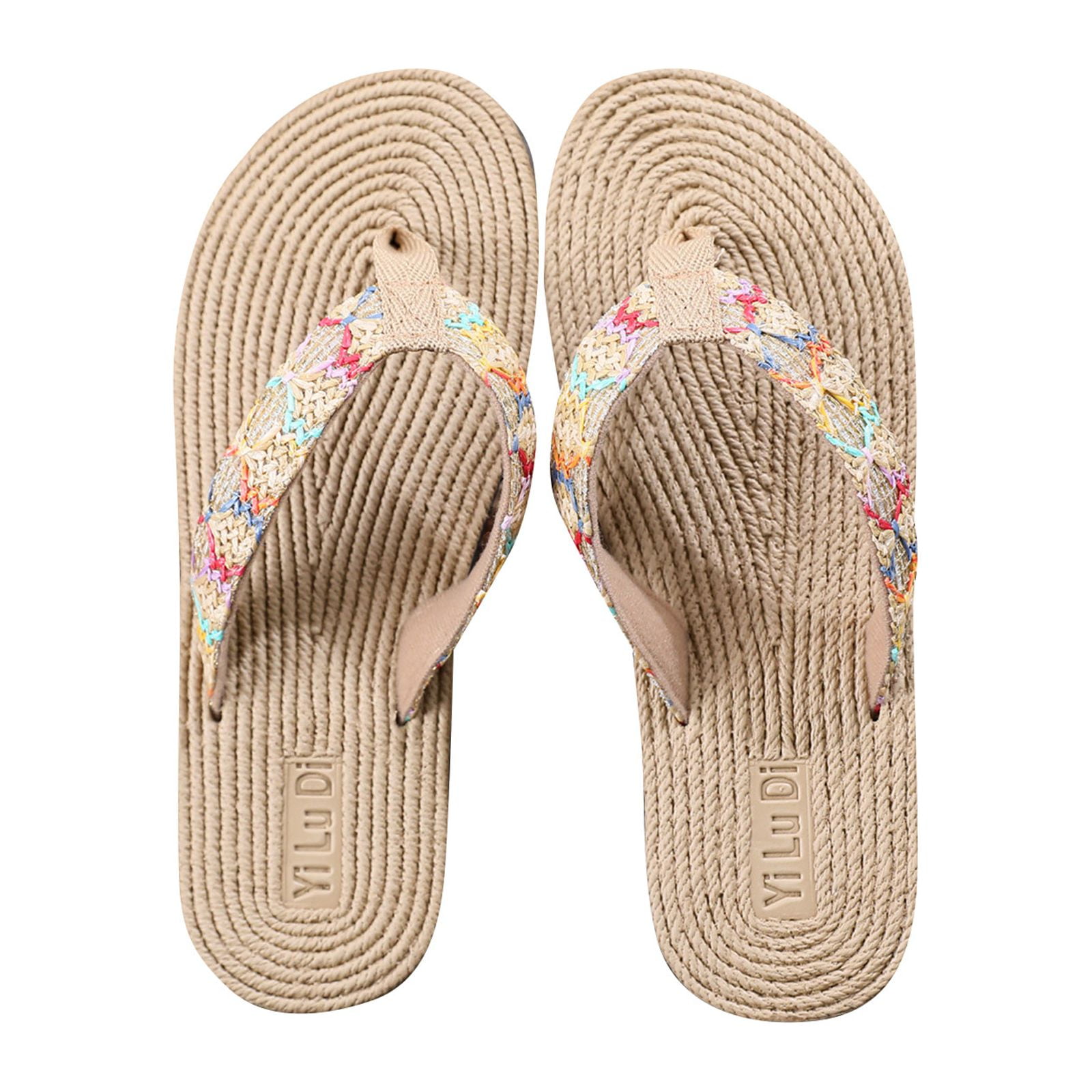 VerPetridure Sandals for Women Casual Summer Summer Women Seaside ...