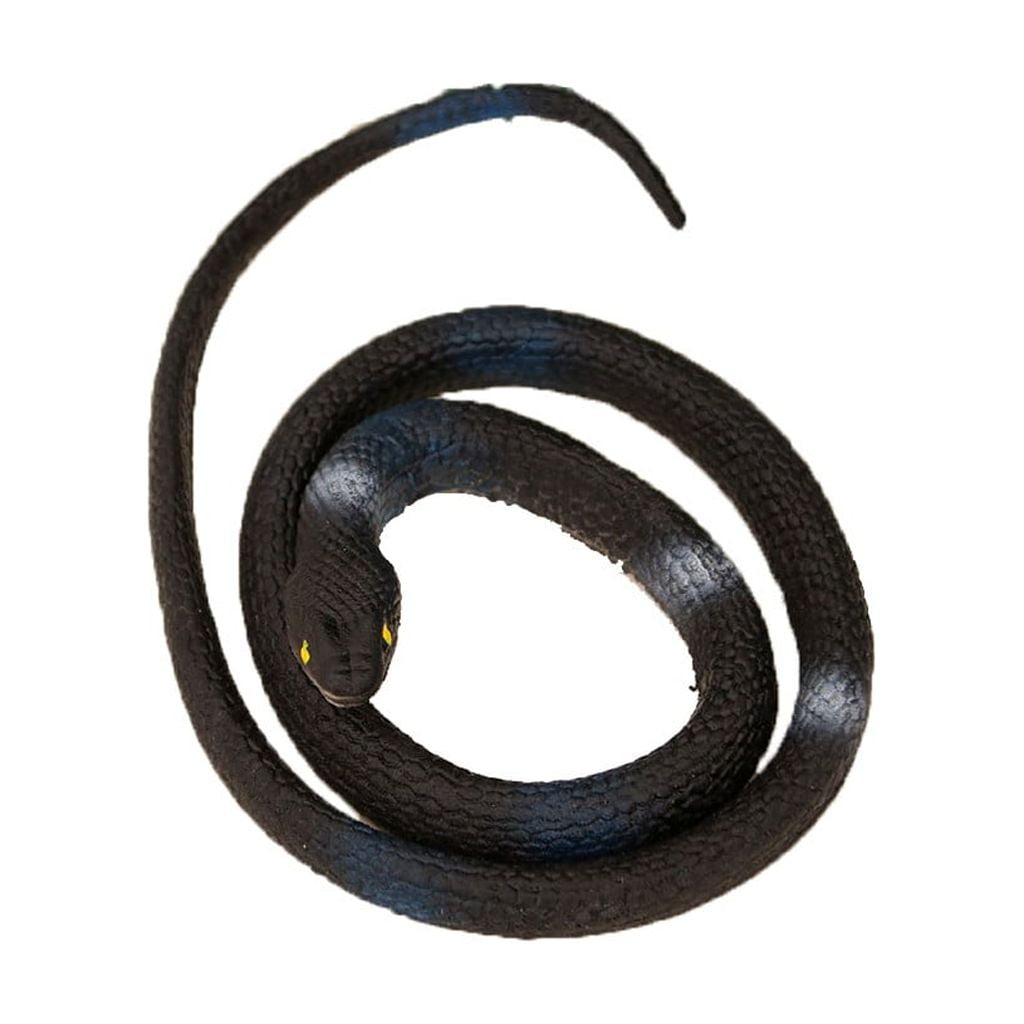 VerPetridure Scary Halloween Decorations Realistic Fake Snakes Toy for ...