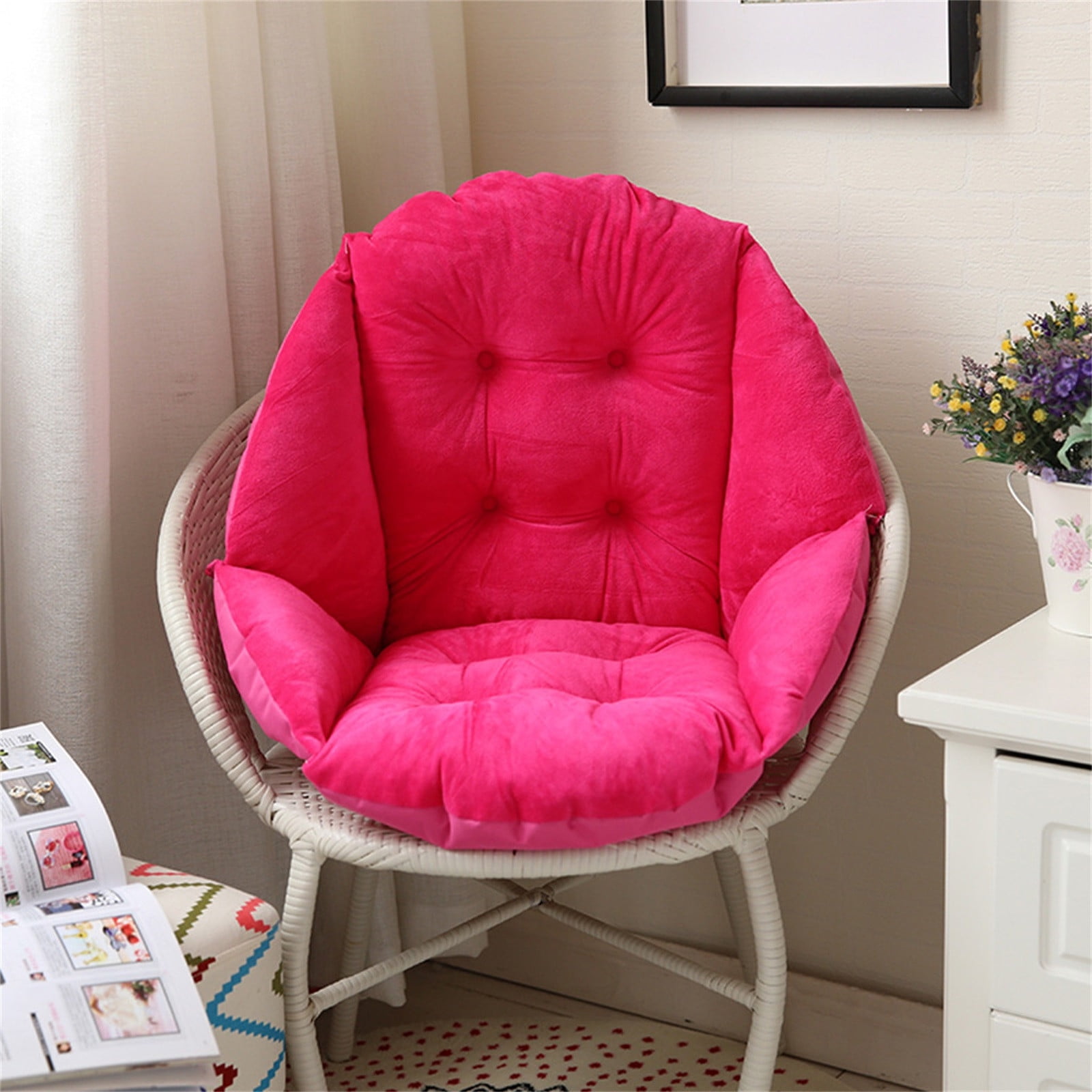 VerPetridure Semi-Enclosed Chair Cushions for Office Desk Chair,Semi ...