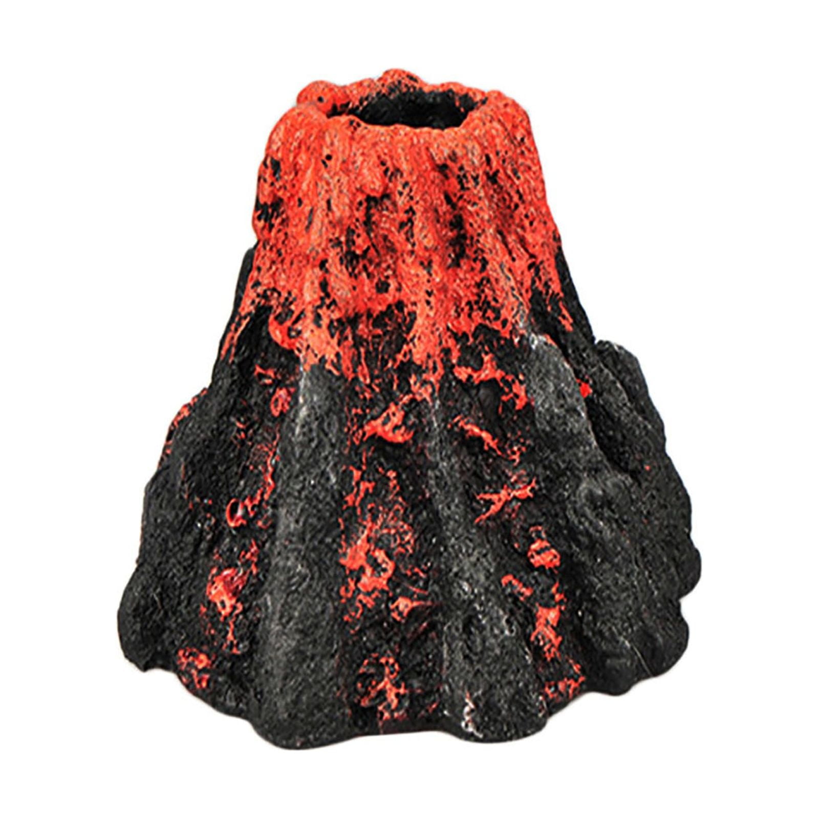 VerPetridure Simulation Volcano Simulation Resin Handicraft Mountain ...