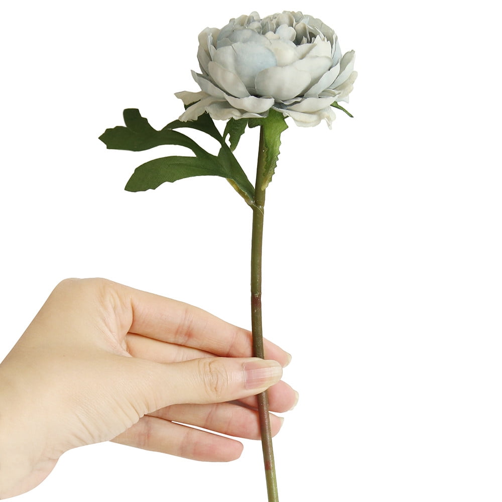 VerPetridure Single-Headed Small Tea Rose Night Rose Simulation Flower ...