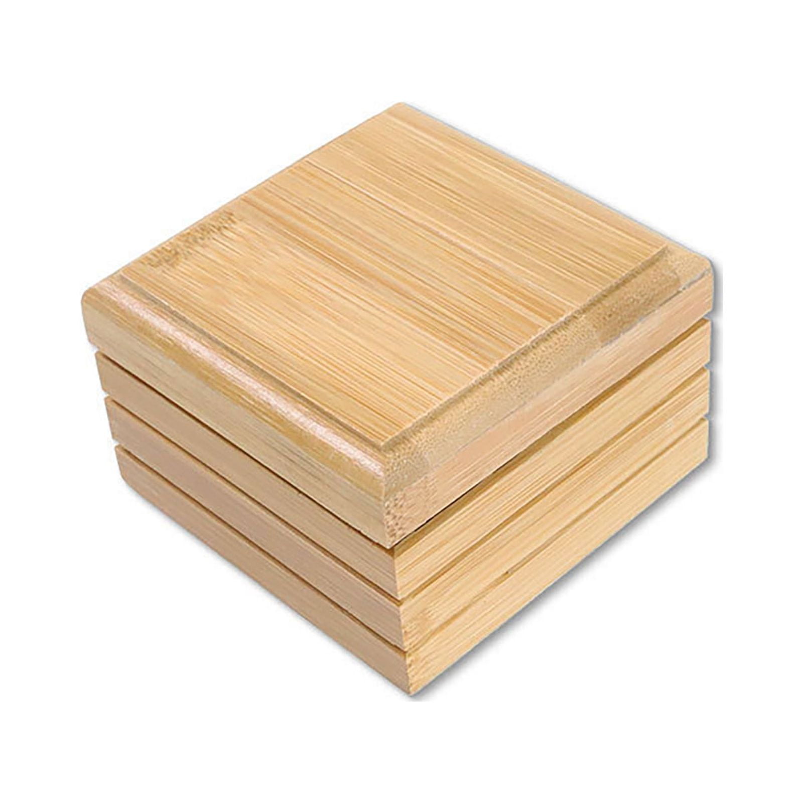 VerPetridure Soap Box eco-friendly Natural bamboo wood bathroom shower ...