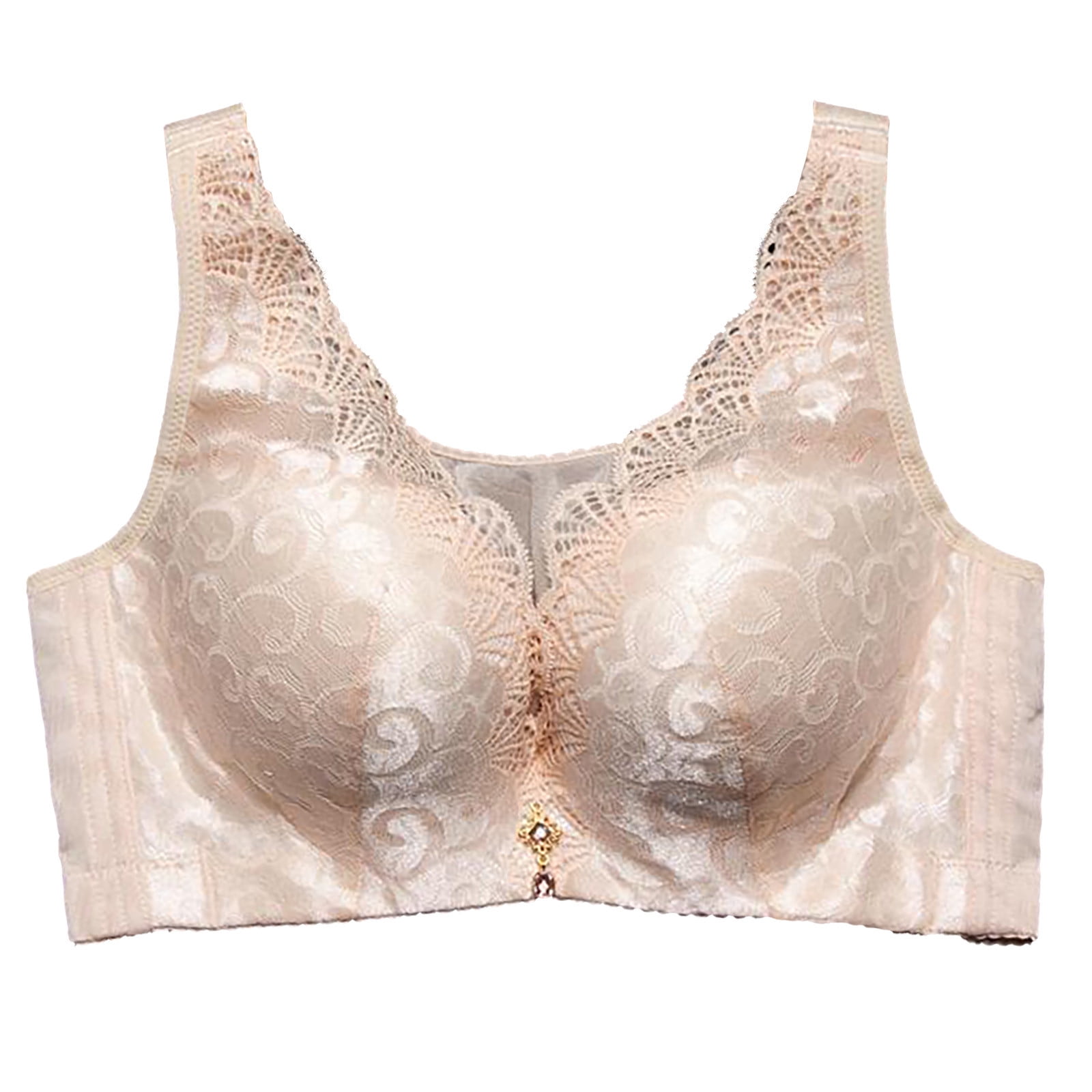 VerPetridure Sports Bras for Women High Support Large Bust Women's Bra ...