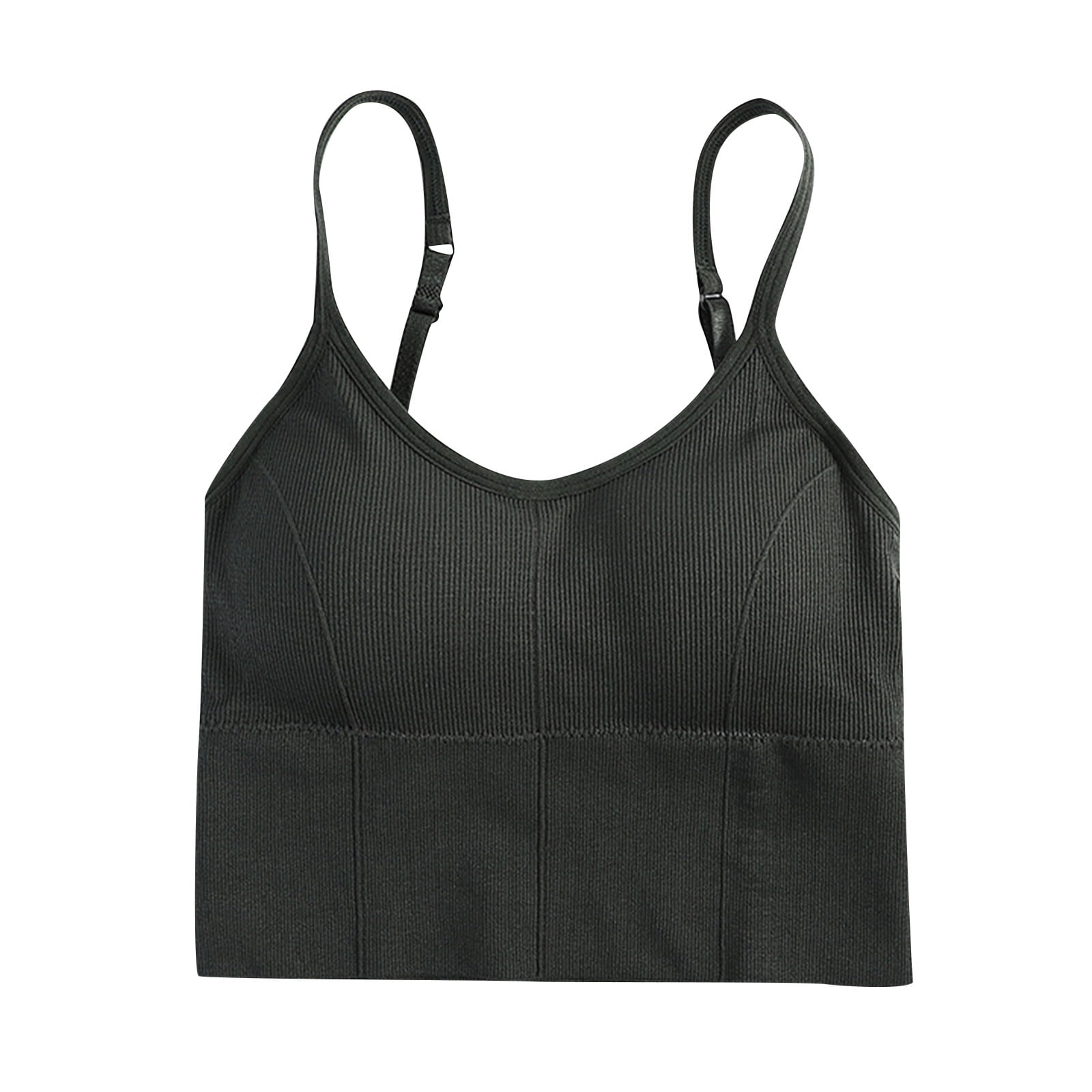 VerPetridure Sports Bras for Women High Support Women's Bra Wireless ...