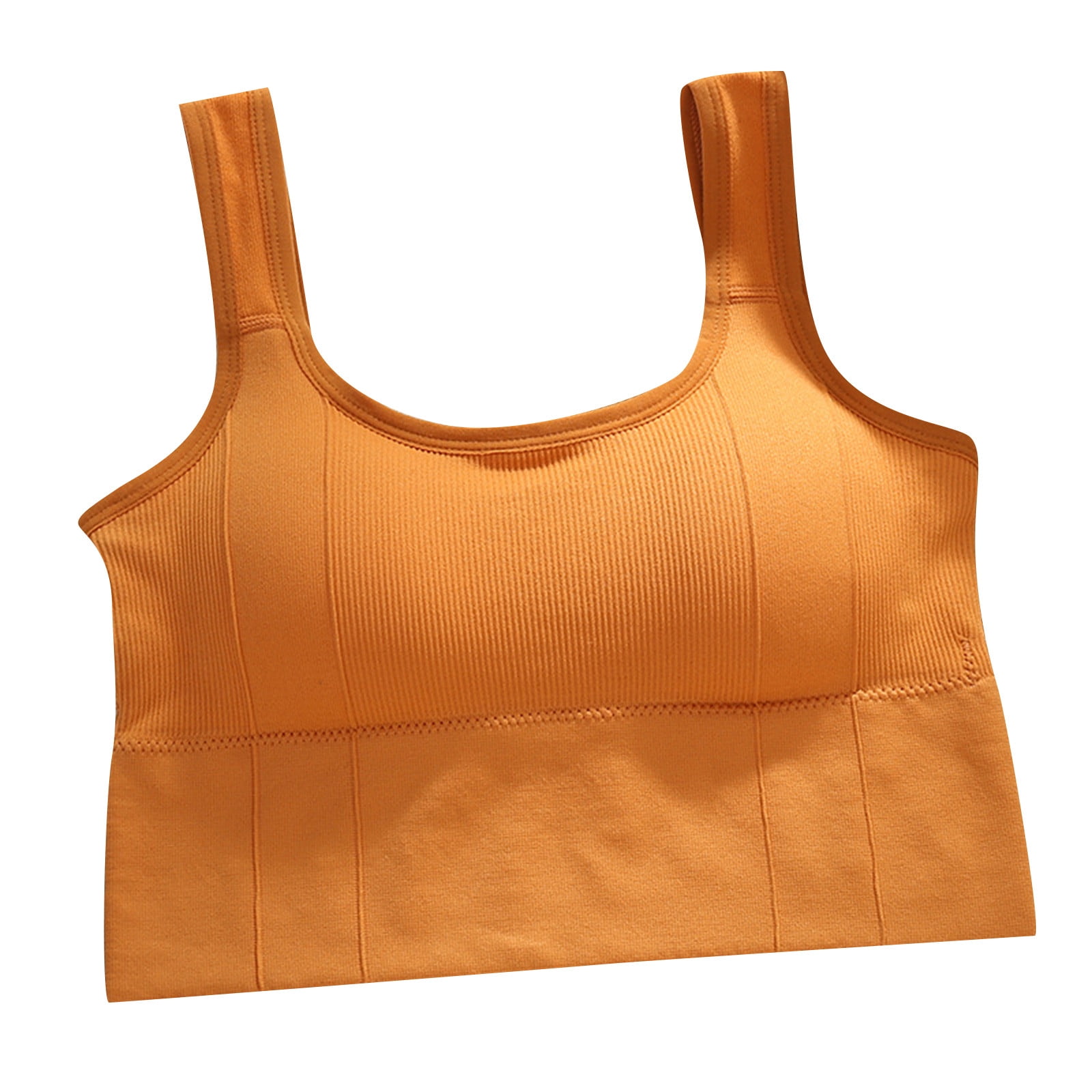 VerPetridure Sports Bras for Women Padded Women's Bra Wireless ...