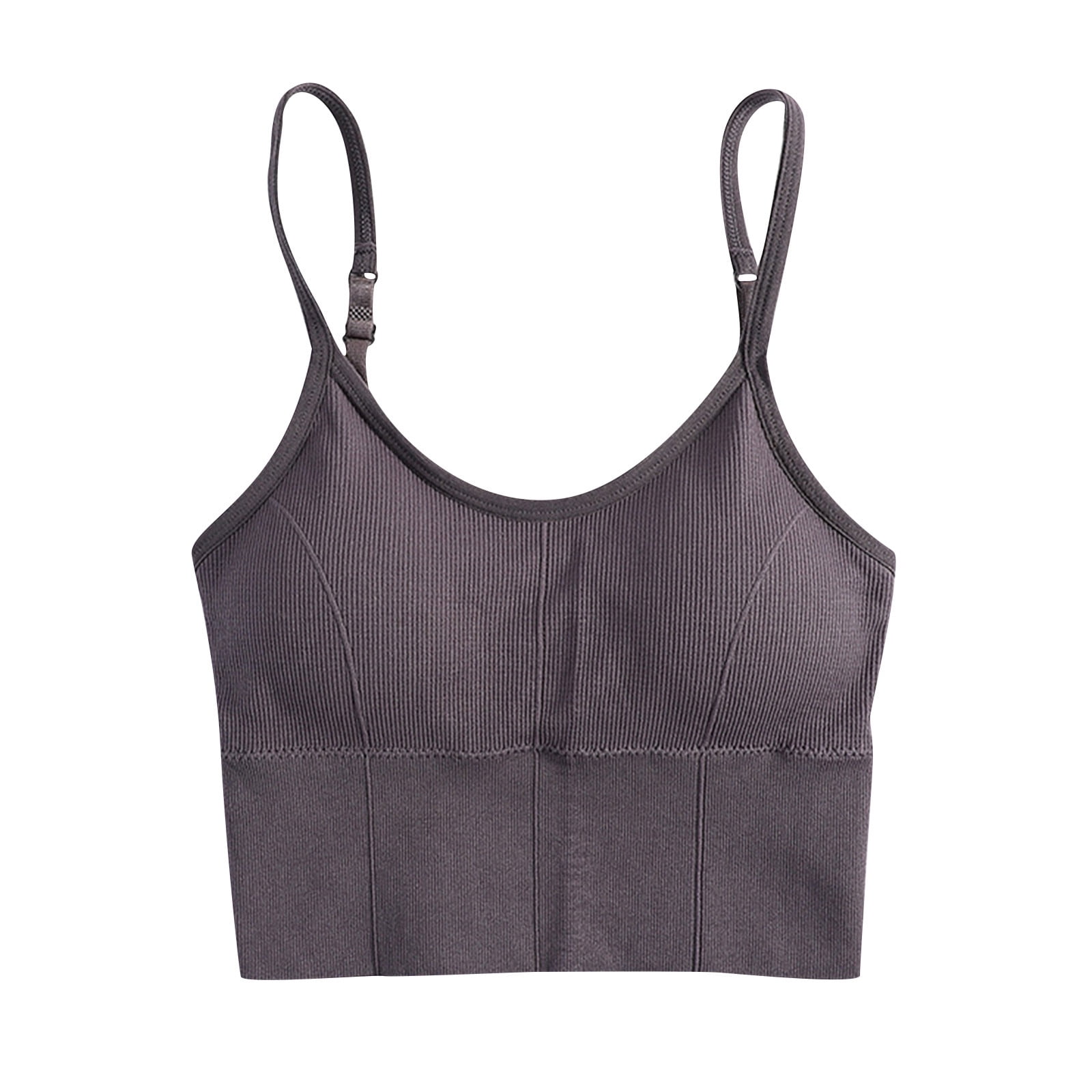 VerPetridure Sports Bras for Women Padded Women's Bra Wireless ...