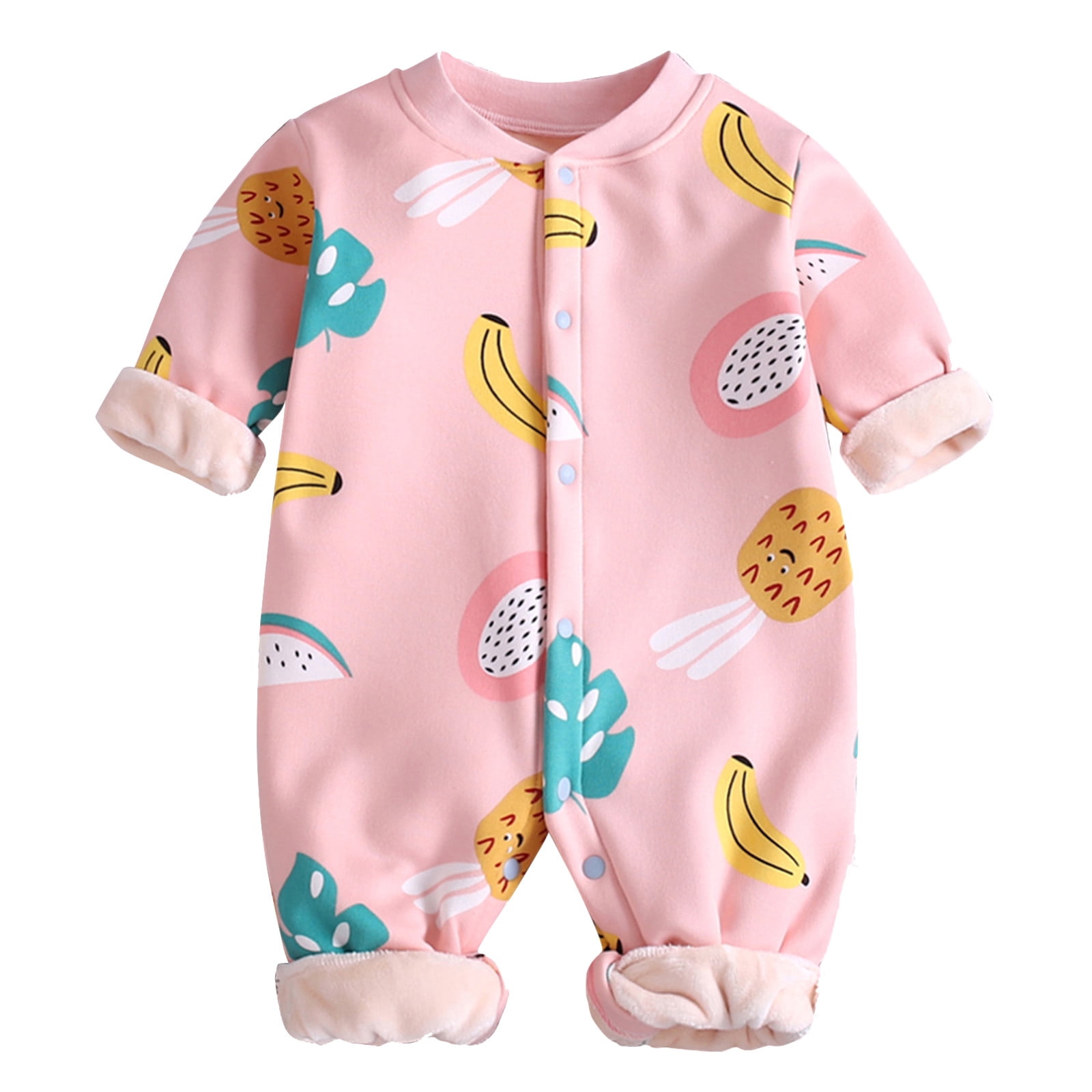 VerPetridure Spring Jumpsuits for Baby Girl Infant Baby Boy Girl Long ...