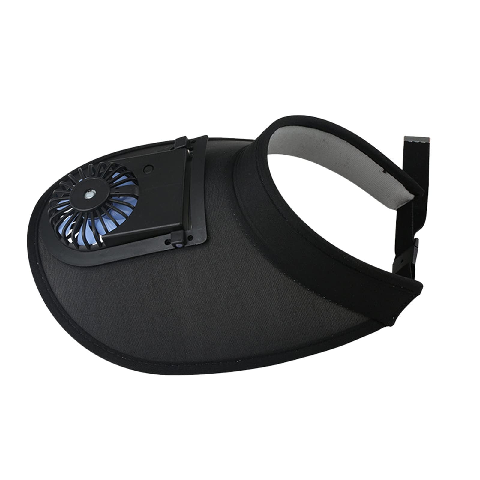 VerPetridure Summer Visor Sun Hat with Fan for Men & Women,2 in 1 Fan ...