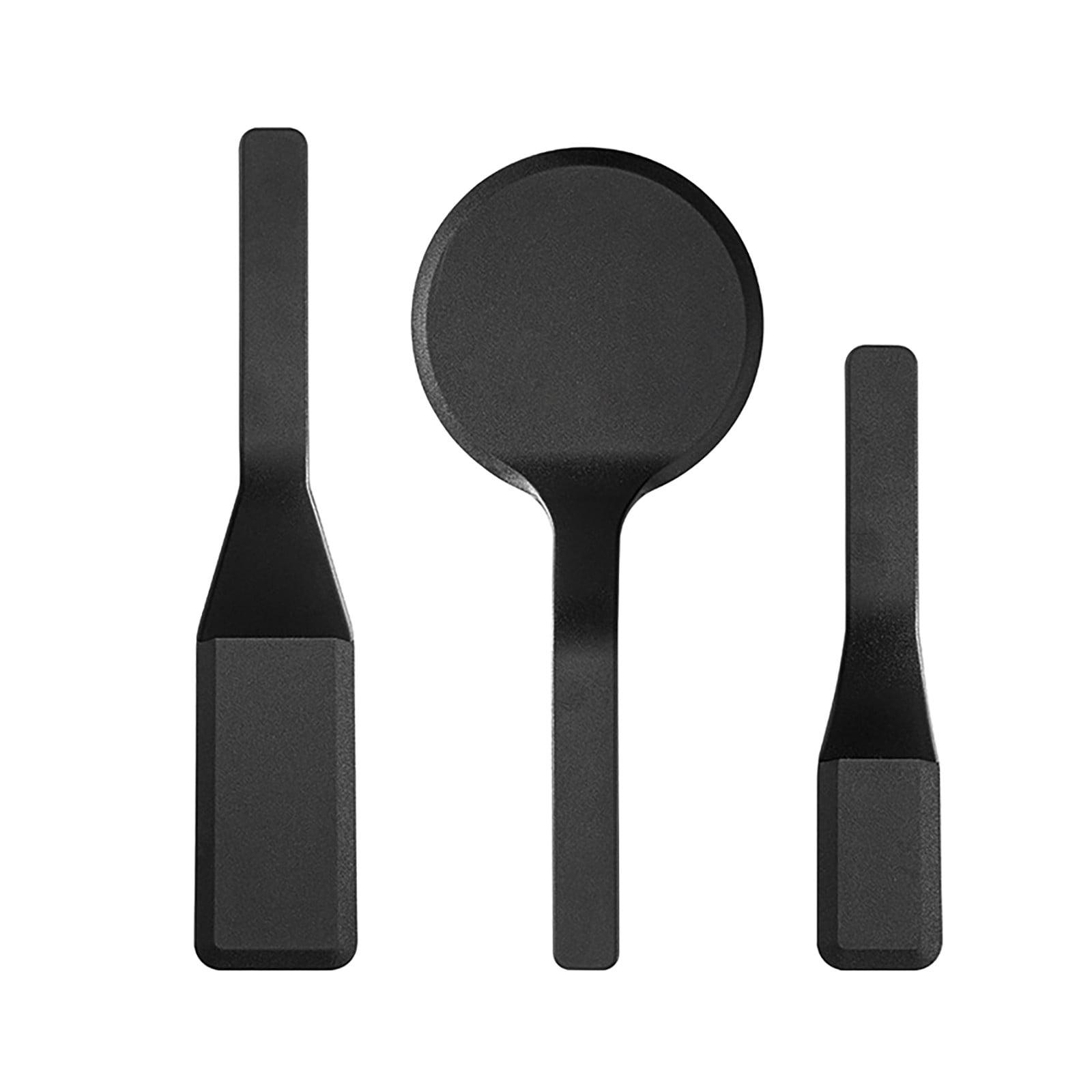 VerPetridure Three-Piece Nylon Spatula Three-Piece Nylon Spatulathree ...