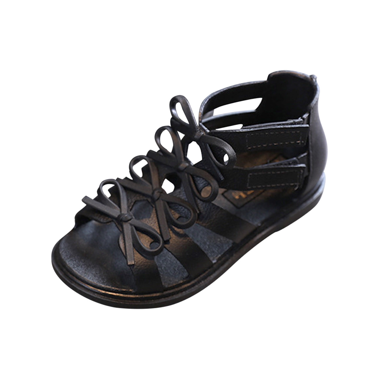 VerPetridure Toddler Girls Sandals Size 6 Toddler Shoes Baby Girls Cute ...