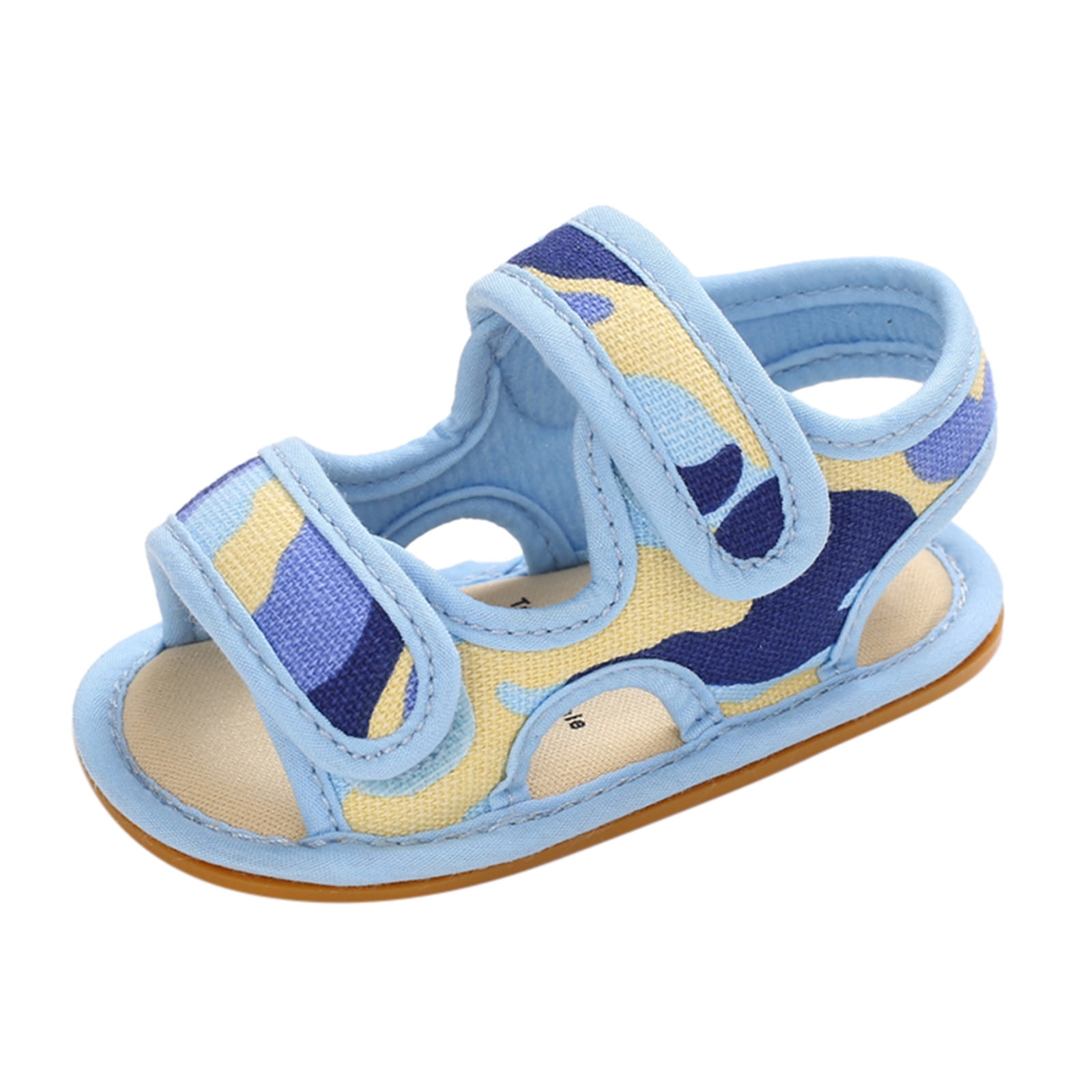 VerPetridure Toddler Girls Sandals Size 7 Baby Boys Girls Sandals Soft ...