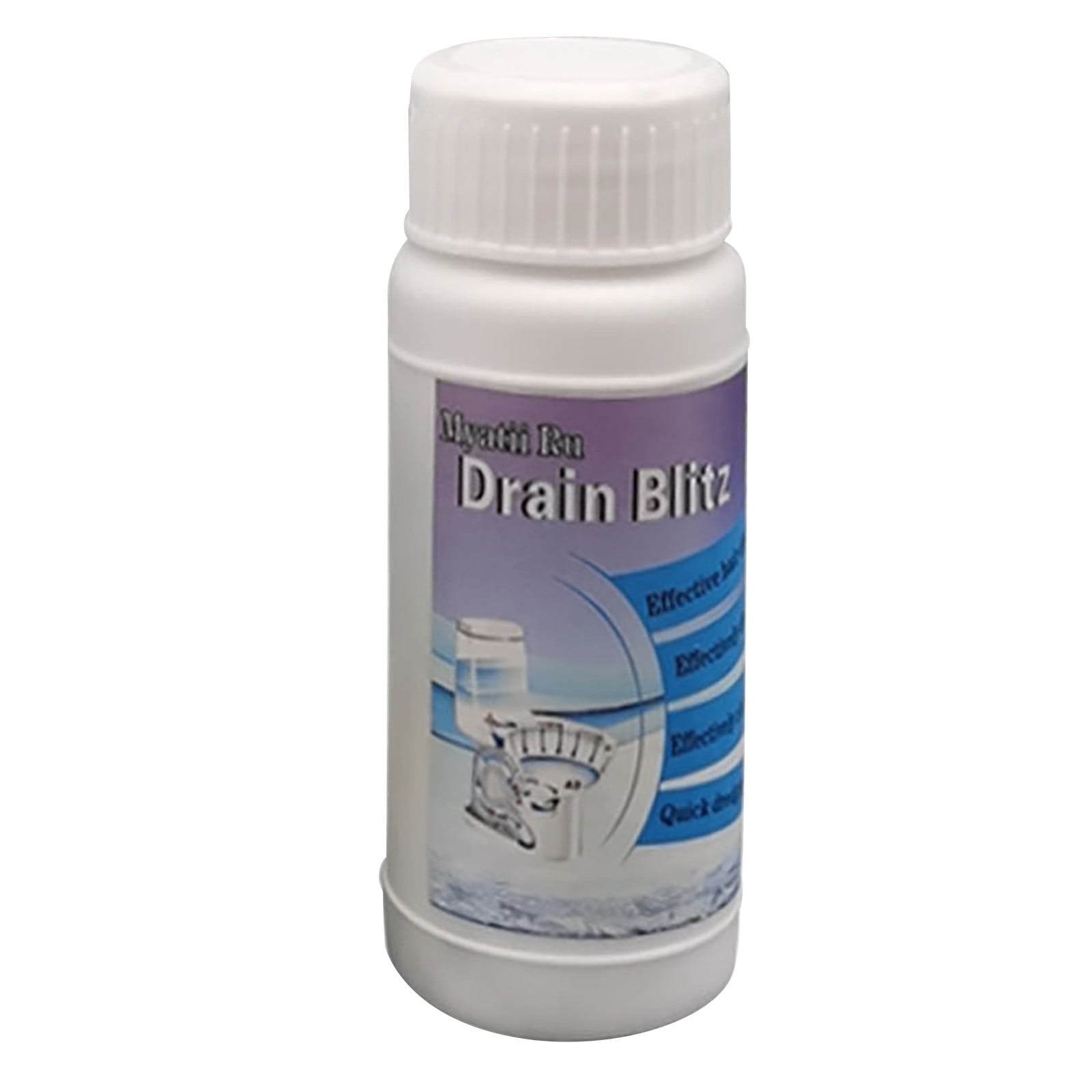 VerPetridure Toilet Automatic Cleaning Toilet Pipe Dredging Agent All ...