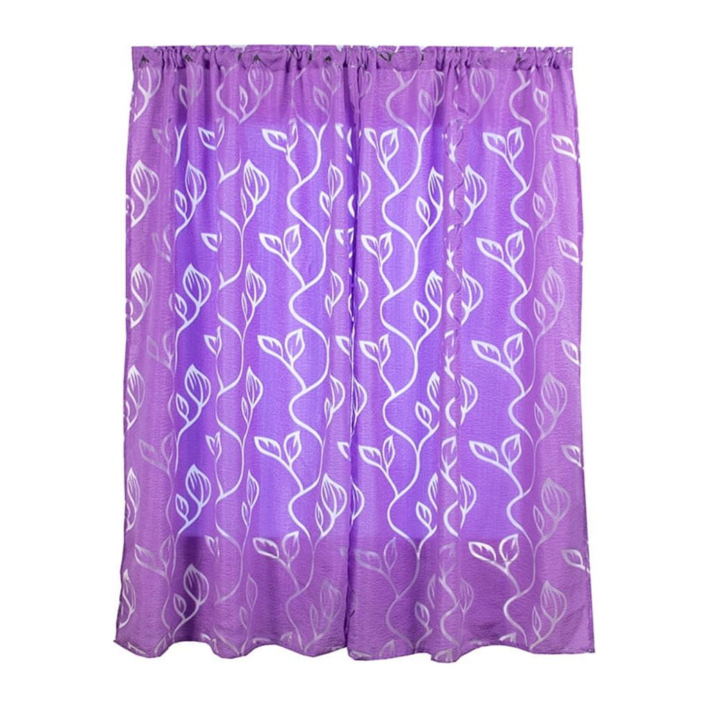 VerPetridure Trees Sheer Curtain Tulle Window Treatment Voile Drape ...