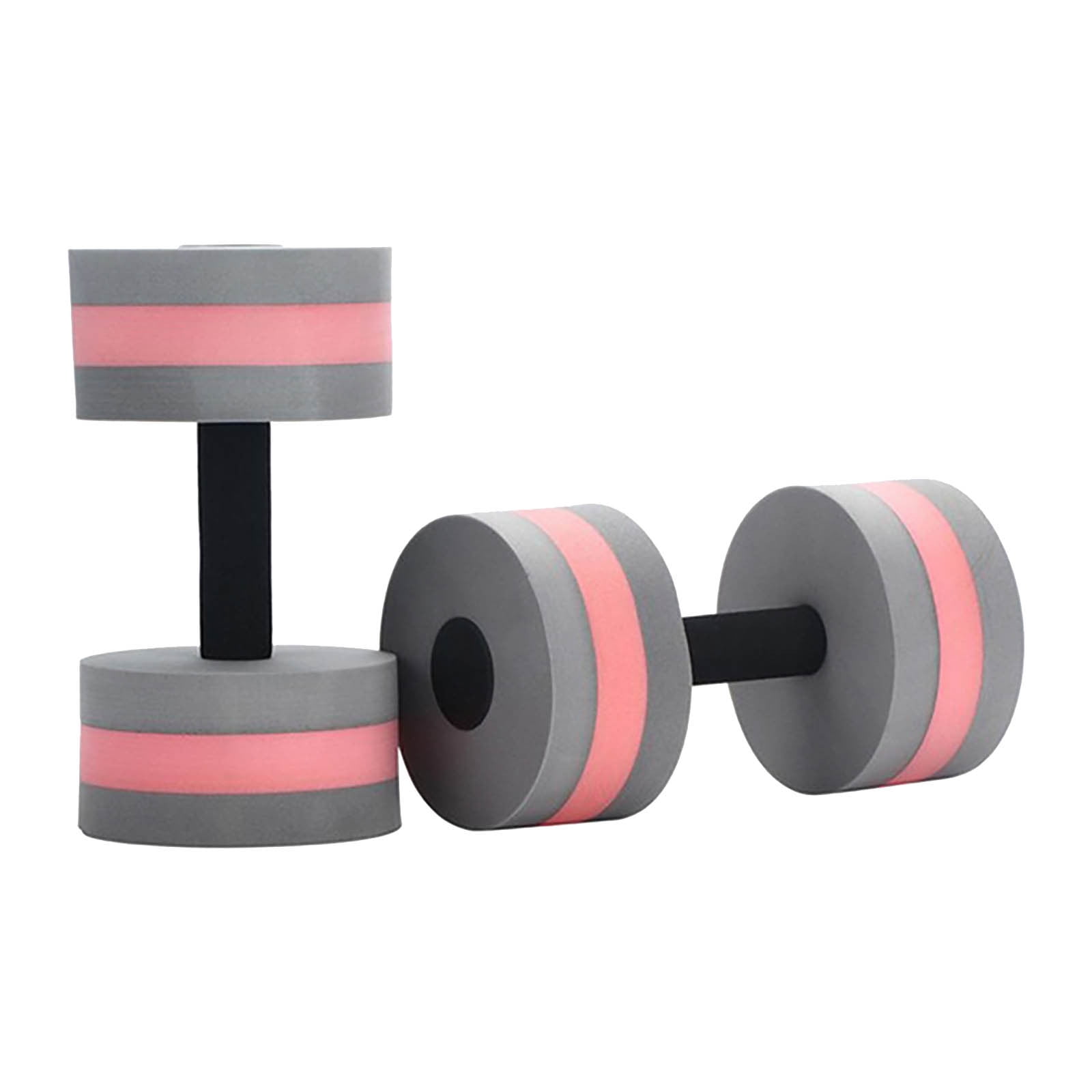 Utoimkio Water Dumbbells, 2Pcs Aquatic Exercise Foam Barbells, Hand ...