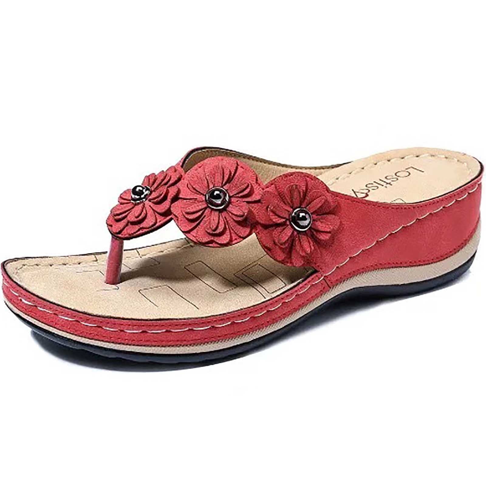 VerPetridure Women's Platform & Wedge Sandals Women Shoes Slope Heel ...