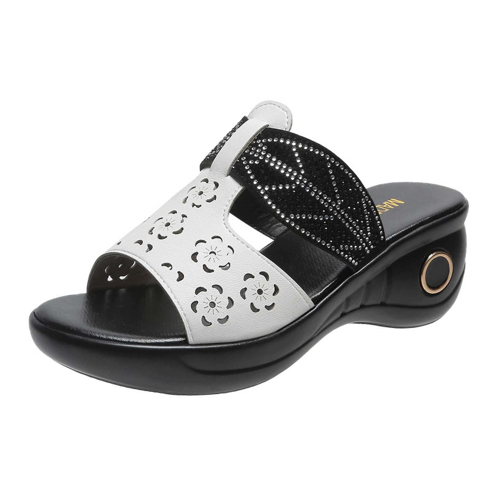 VerPetridure Women's Platform & Wedge Sandals Women's Summer Casual ...