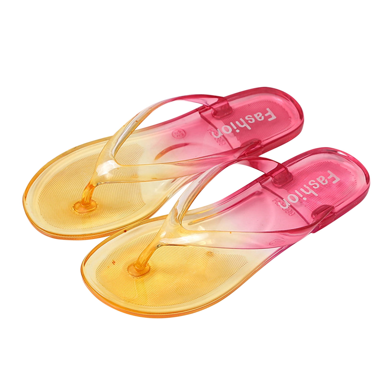 VerPetridure Women's Sandals Casual Summer Women's Sandwich Beach ...