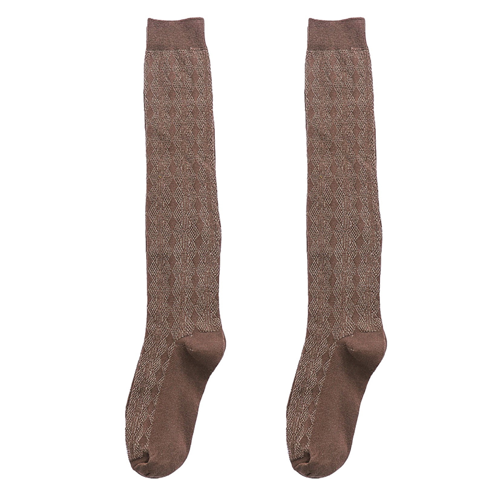 VerPetridure Womens Socks Size 7-9 On Sale Women Plaid Ladies Cotton ...