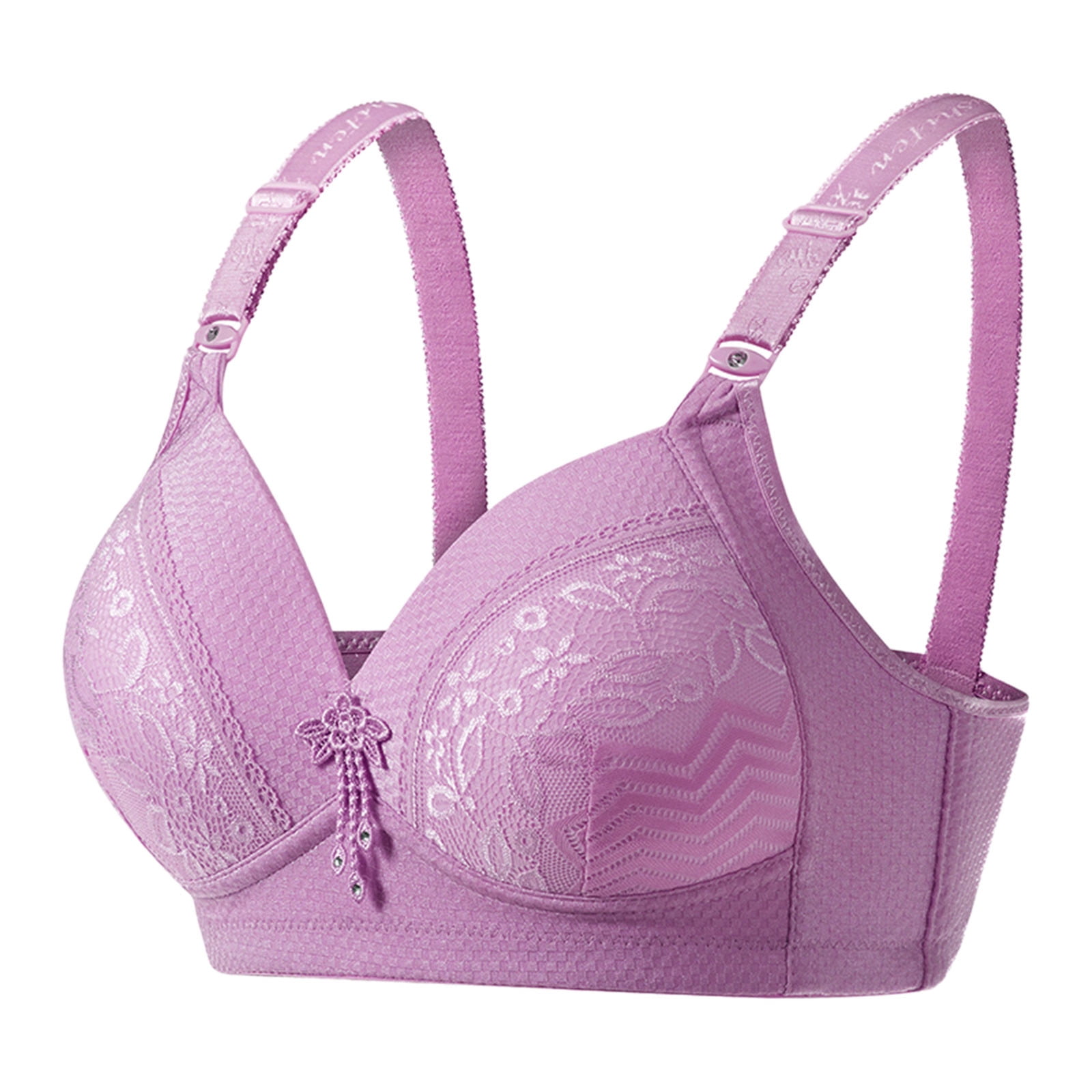 VerPetridure Womens Sports Bras Clearance Women's Bra Wireless ...