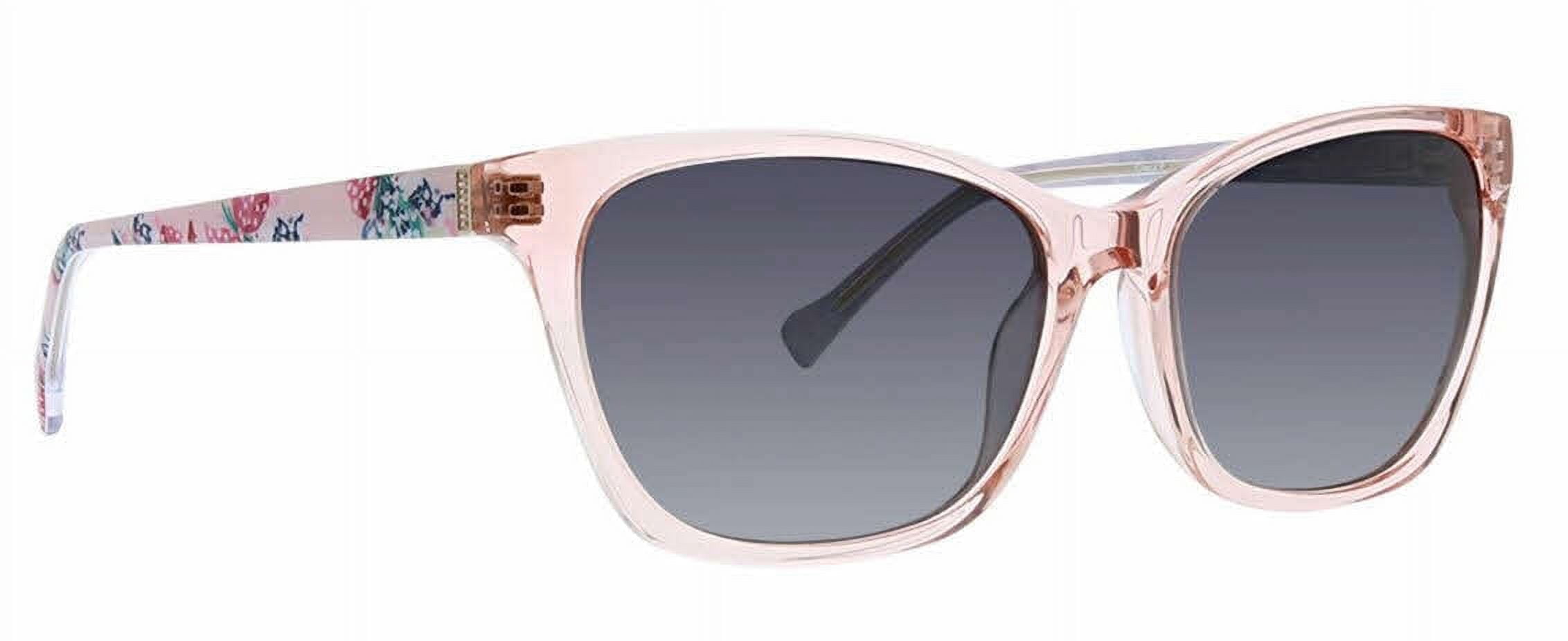 Vera Bradley Cheryl P Rose Toile 5416 54mm New Sunglasses - Walmart.com