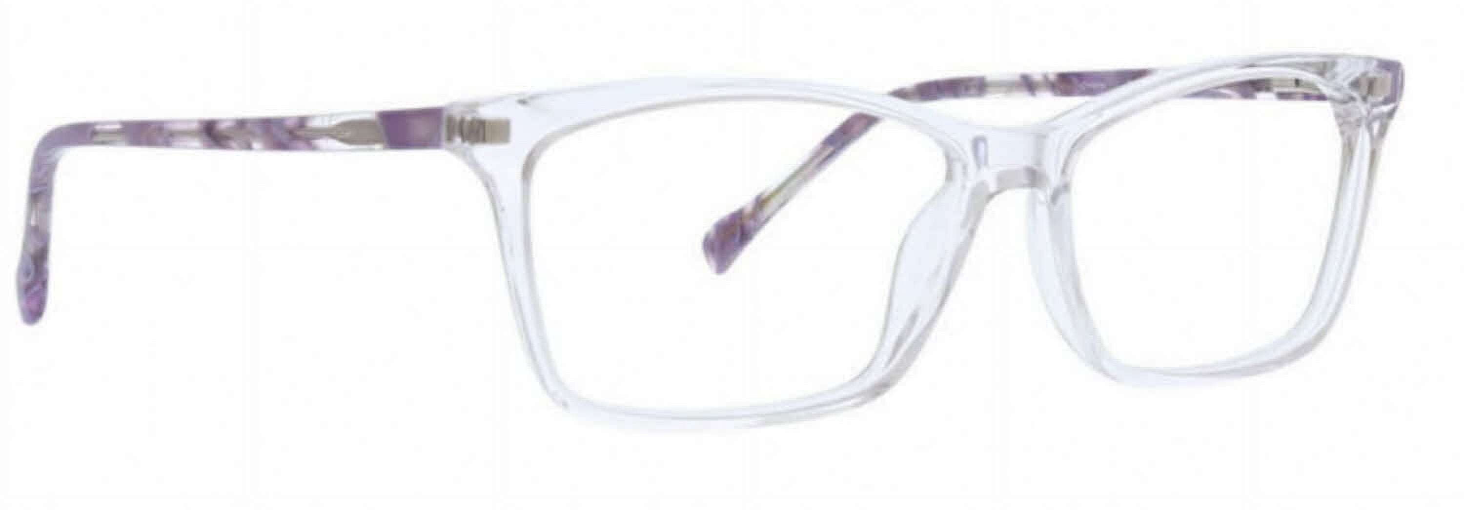 Vera Bradley Christina Plum Pansies 5514 55mm New Eyeglasses - Walmart.com