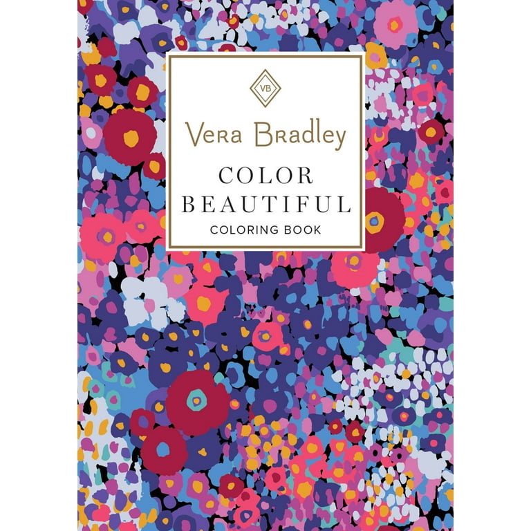 vera bradley coloring pages