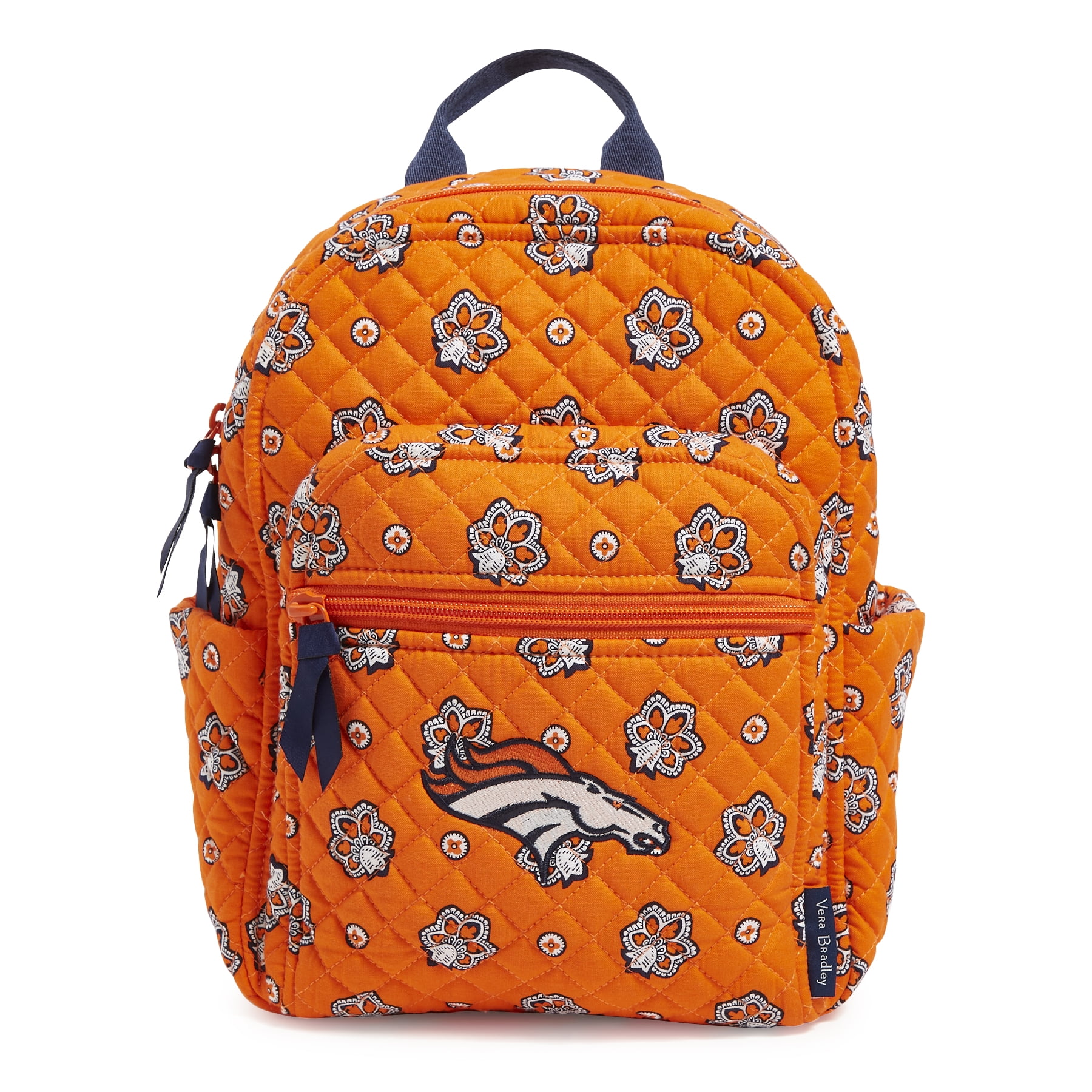 Vera Bradley Denver Broncos Small Backpack - Walmart.com