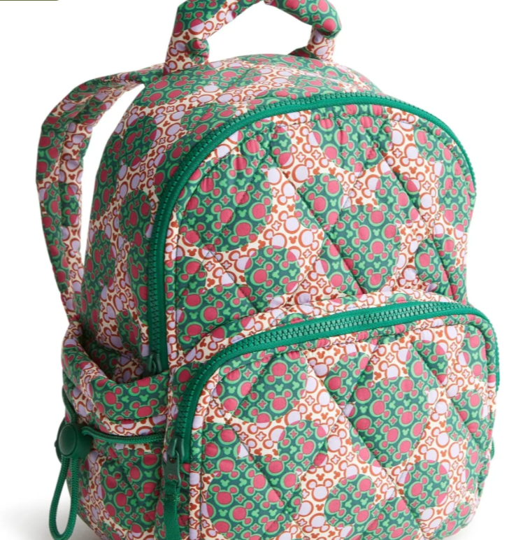 Vera Bradley Disney Mickey Mouse Small Banbury Backpack New With Tag ...