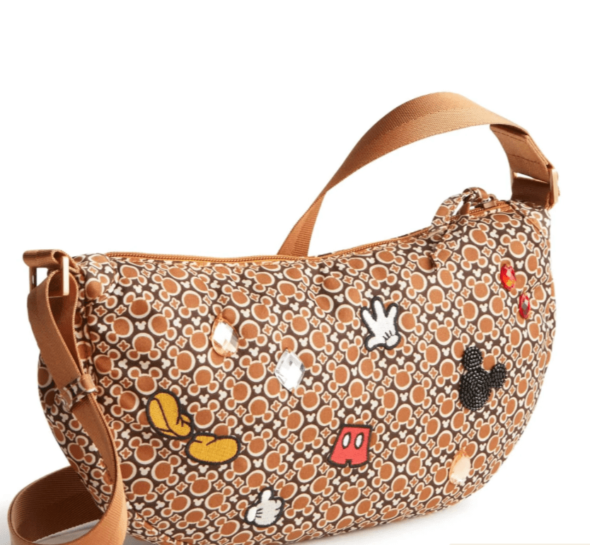 Vera Bradley Disney Springbrook Sling Crossbody Mickey Mouse Icons New ...