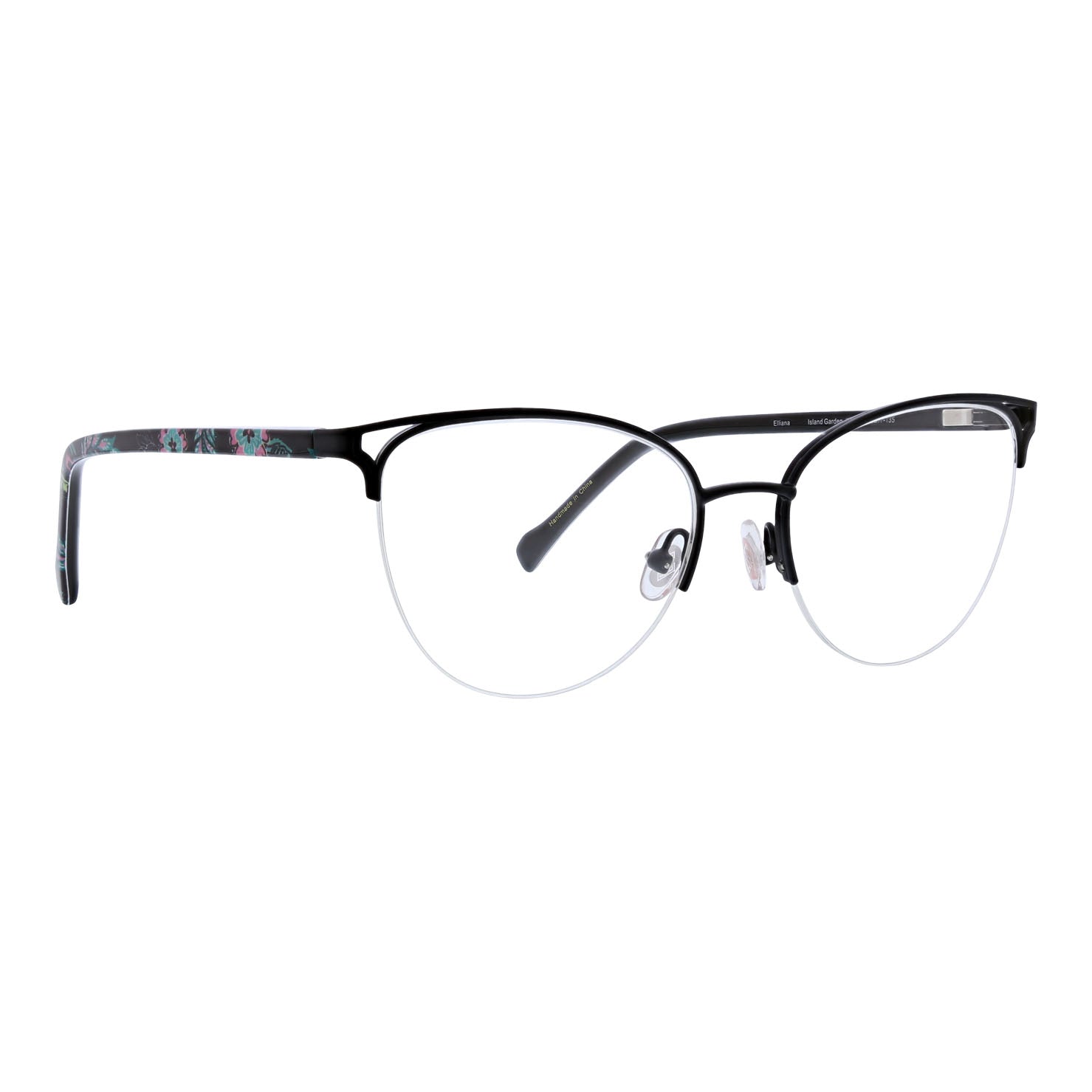 Vera Bradley Elliana Island Garden 5217 52mm New Eyeglasses - Walmart.com