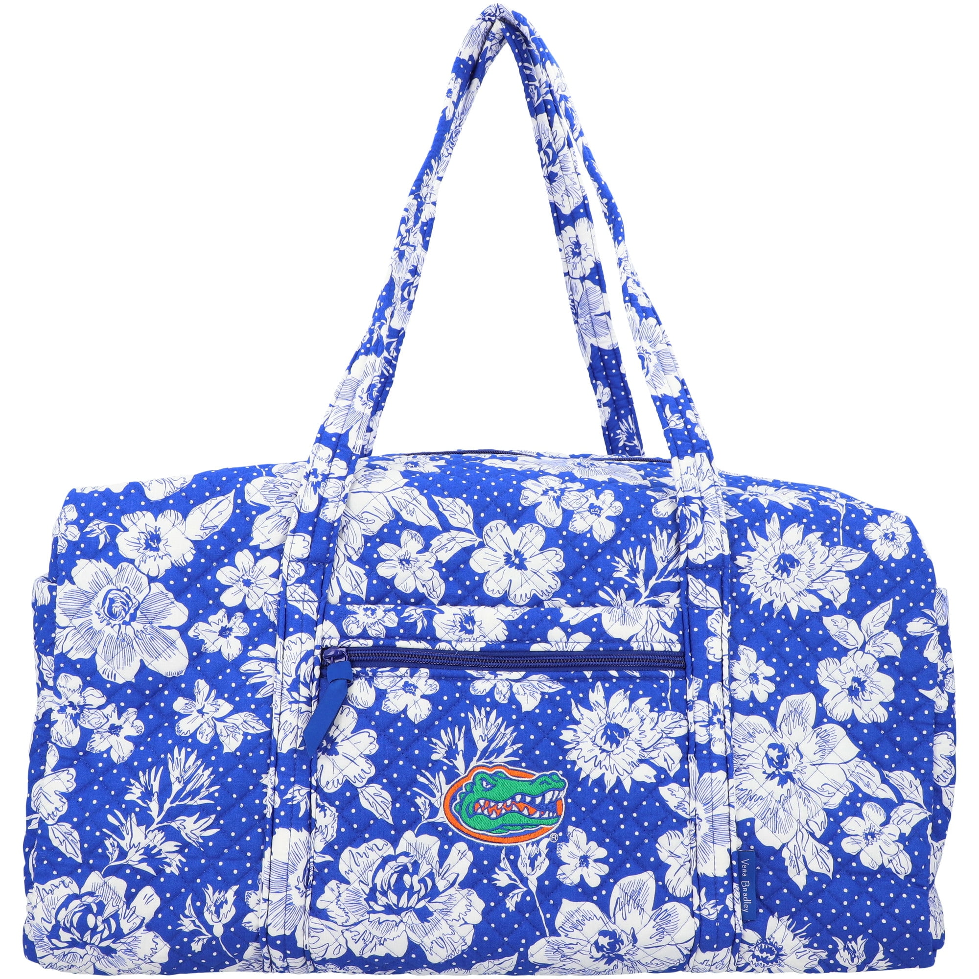 Vera Bradley Florida Gators Rain Garden Large Travel Duffel Bag ...