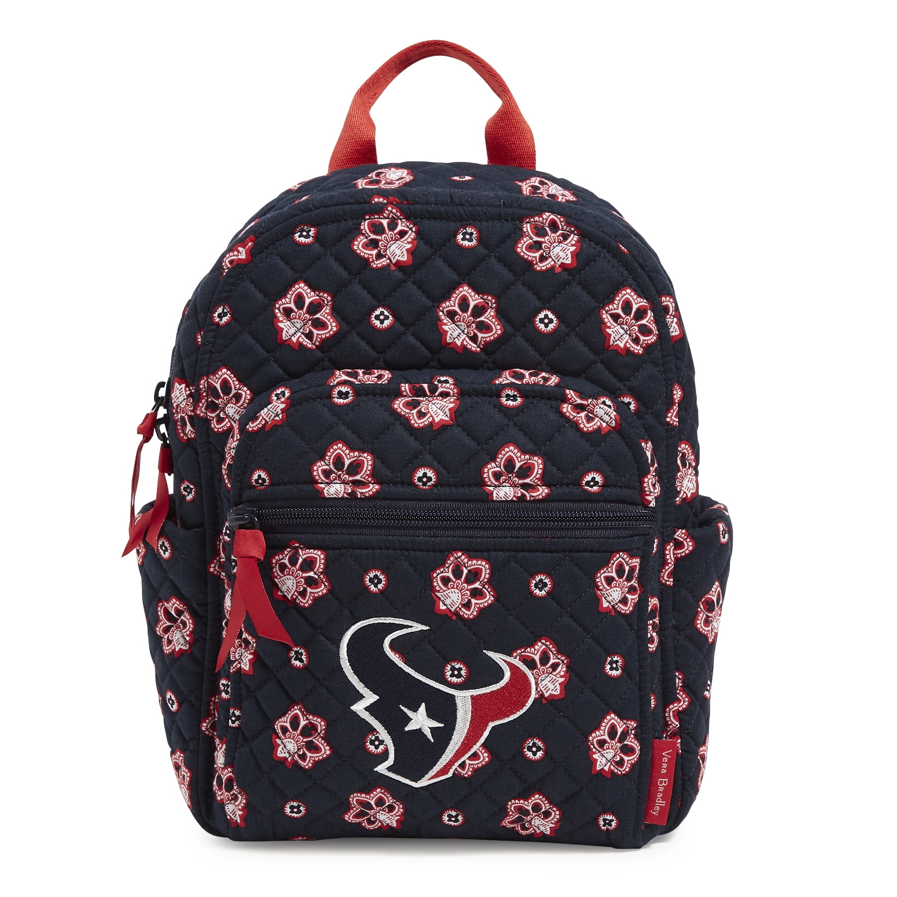 Vera Bradley Houston Texans Small Backpack - Walmart.com