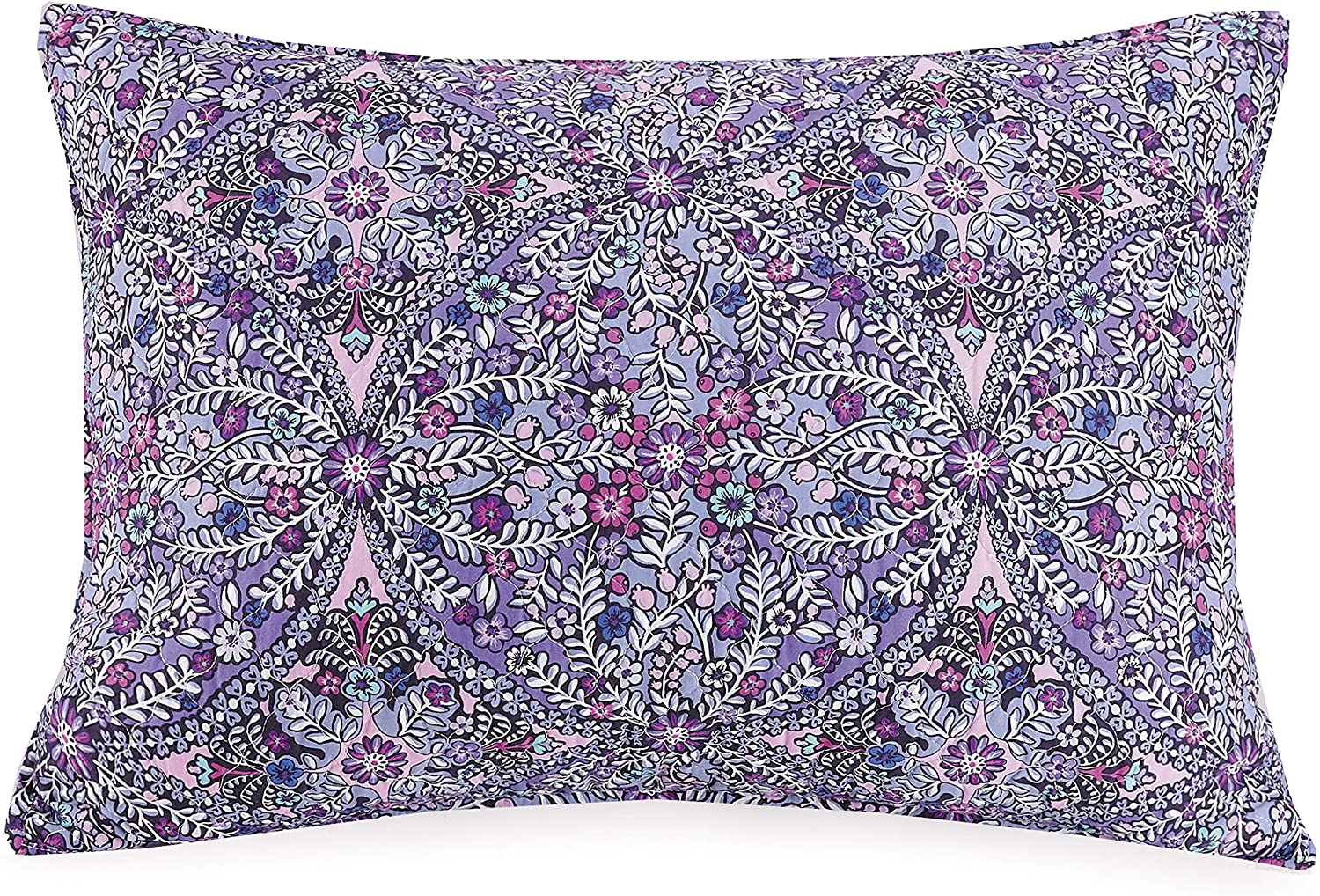 Vera Bradley Kaleidoscope Sham, Purple - Walmart.com