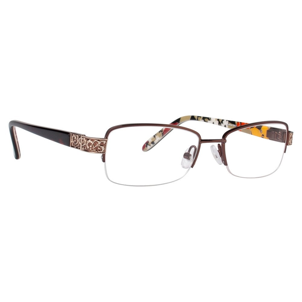 Vera Bradley New Eyeglasses, Lydia Bittersweet 4916, Frame Color ...