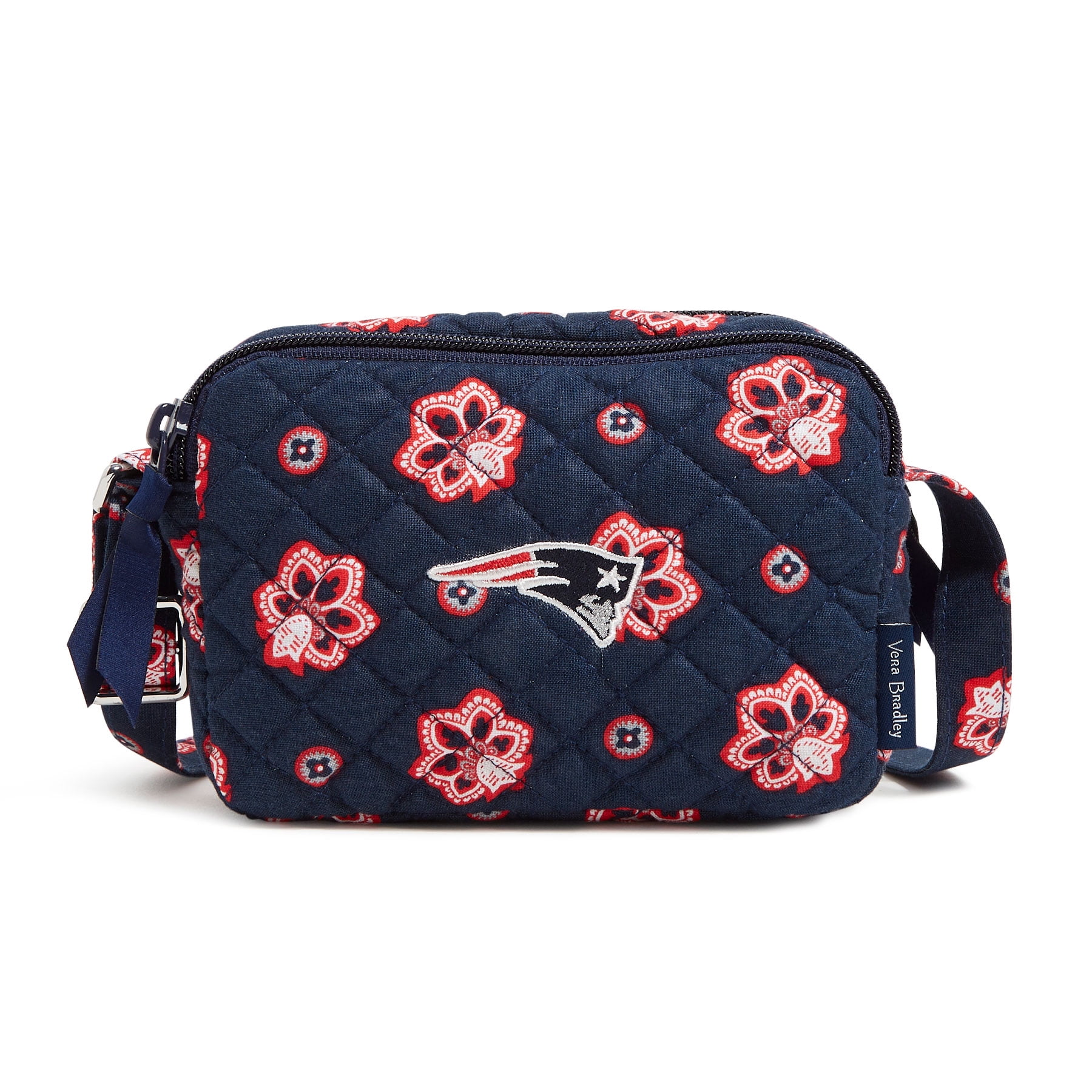 Vera Bradley New England Patriots Small Stadium Crossbody Bag - Walmart.com