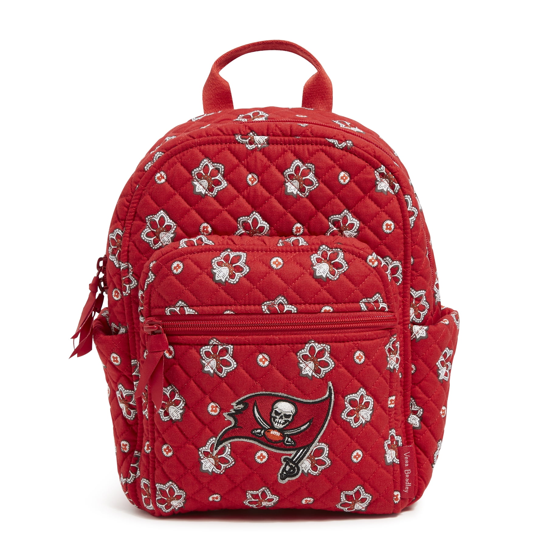 Vera Bradley Tampa Bay Buccaneers Small Backpack - Walmart.com